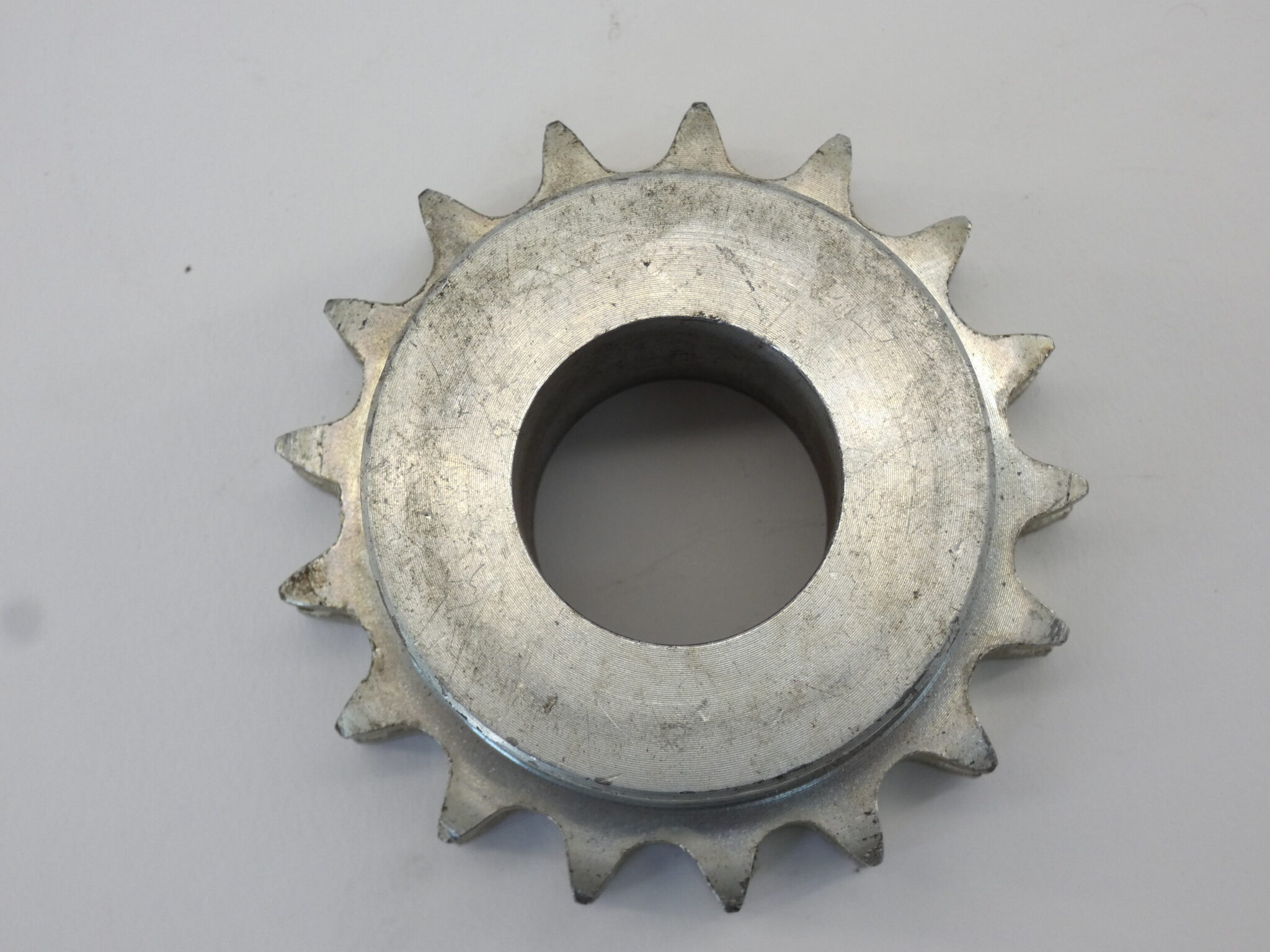 *Lot of 2* CFT Double Roller Chain Sprocket 1-1/16″ Bore 17 Teeth – GPM ...