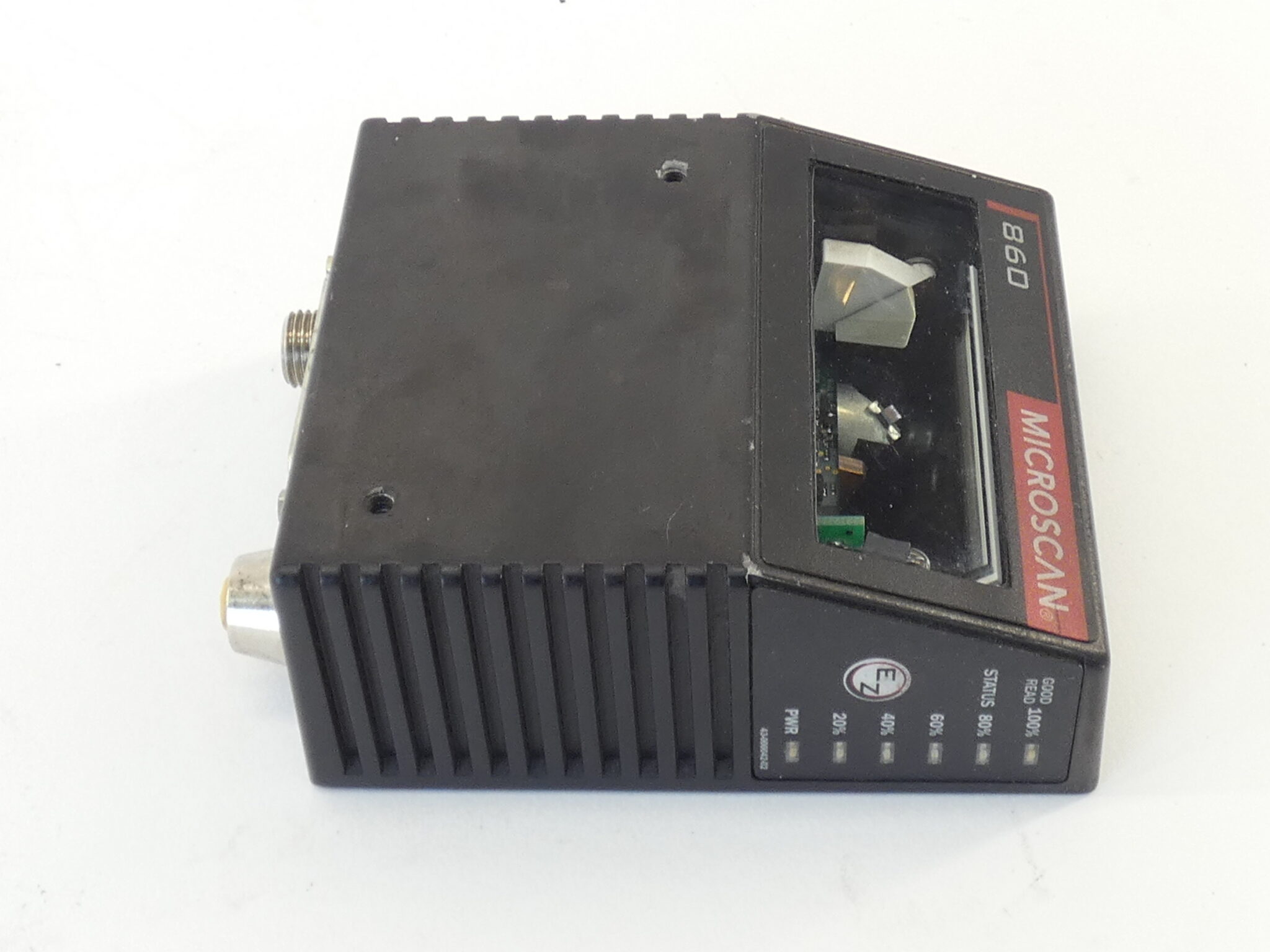 Microscan 860 Barcode Scanner 10-28V 5W – GPM Surplus