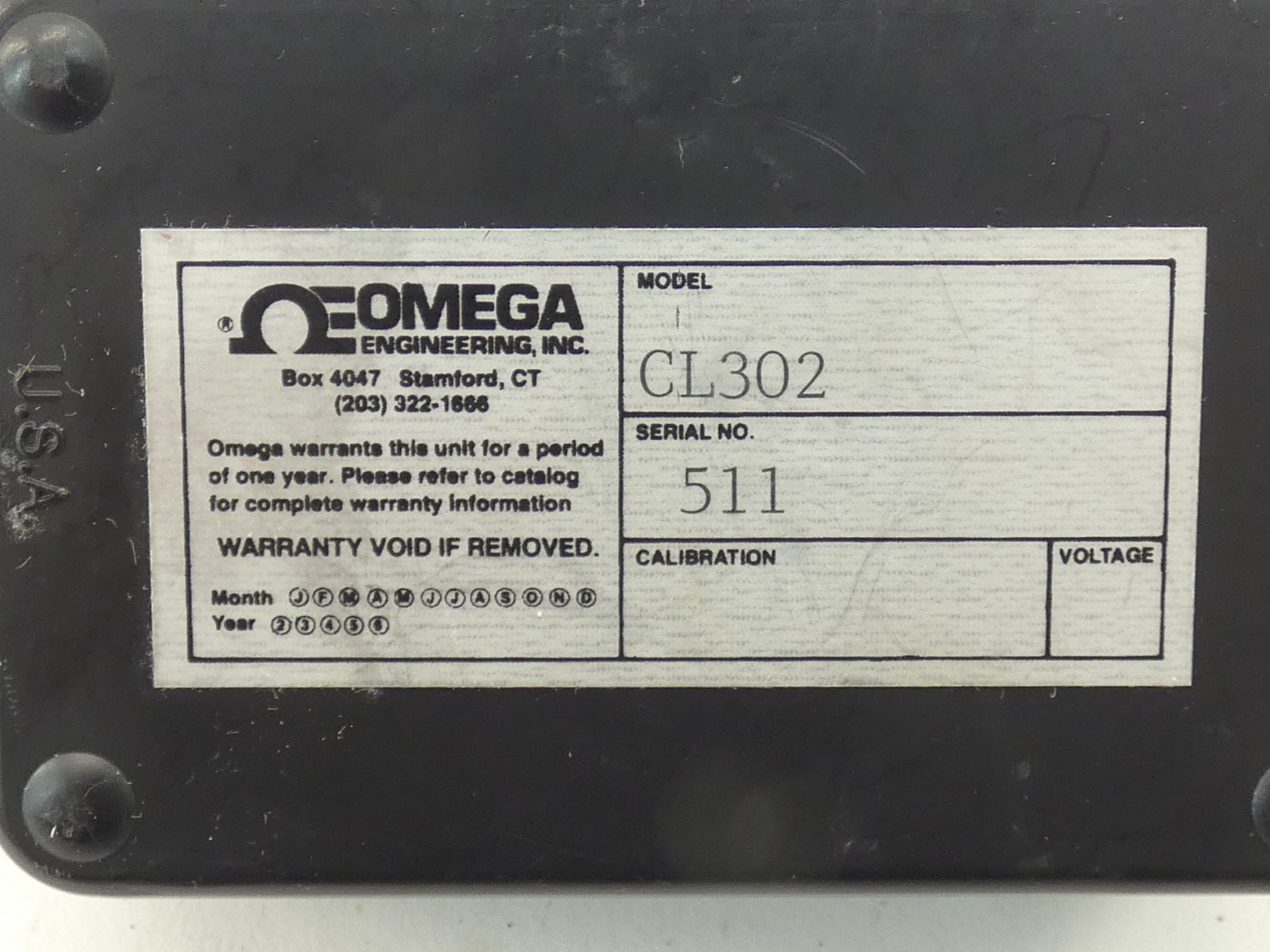 Omega CL-302 Simulator 4-20MA CL302 – GPM Surplus