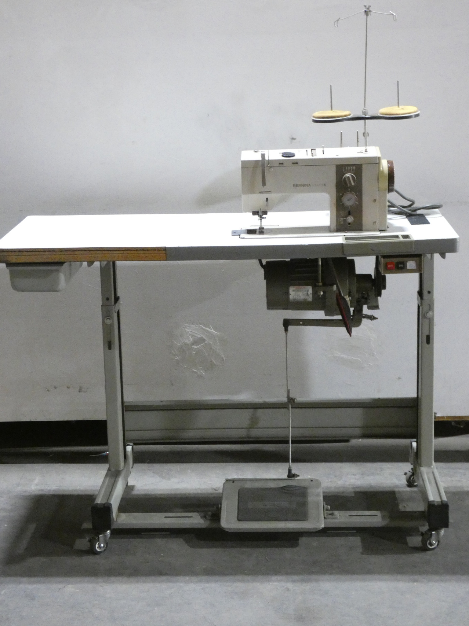 *Tested* Bernina Type 950 Mechanical Sewing Machine W/ Table 110V – GPM ...