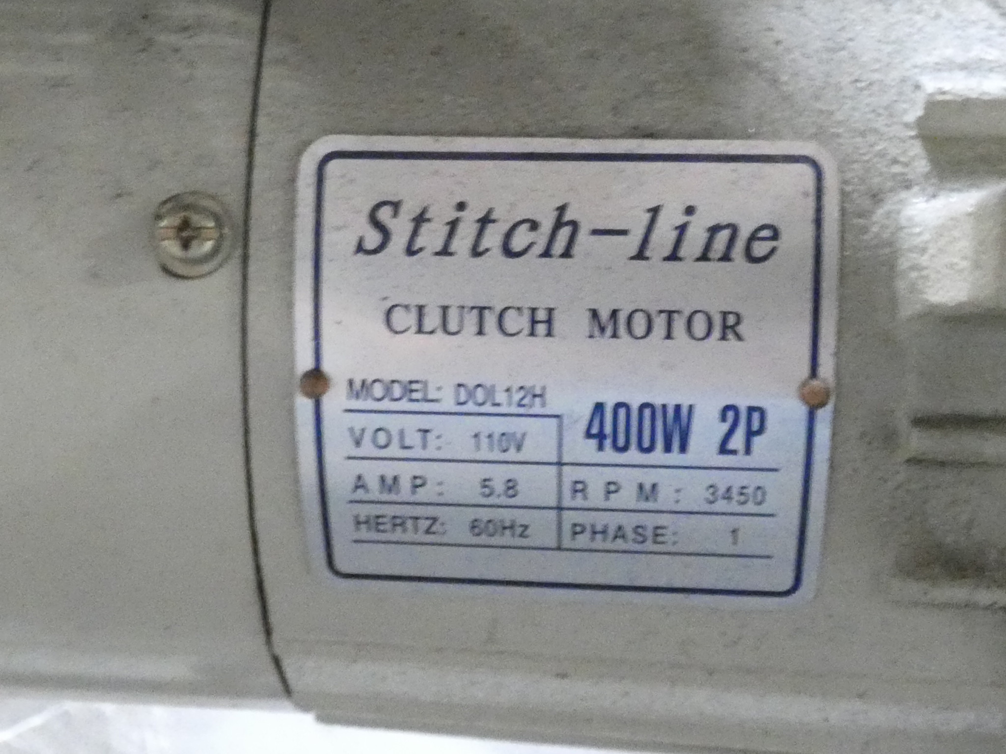 *Tested* Juki MO-2514 Overlock Industrial Sewing Machine 110V – GPM Surplus