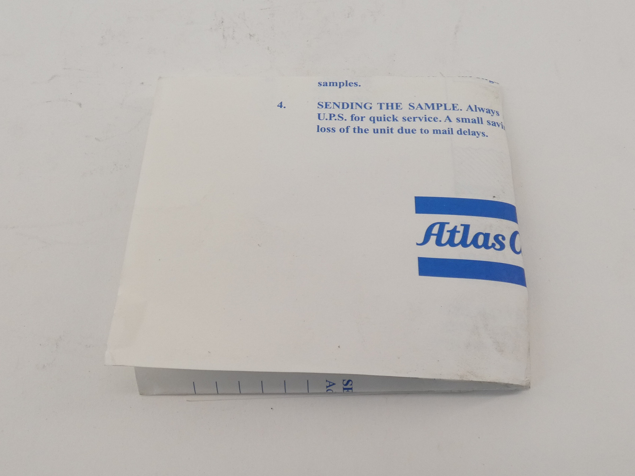 Atlas Copco 1310-3083-46 Oil Analysis Kit – GPM Surplus