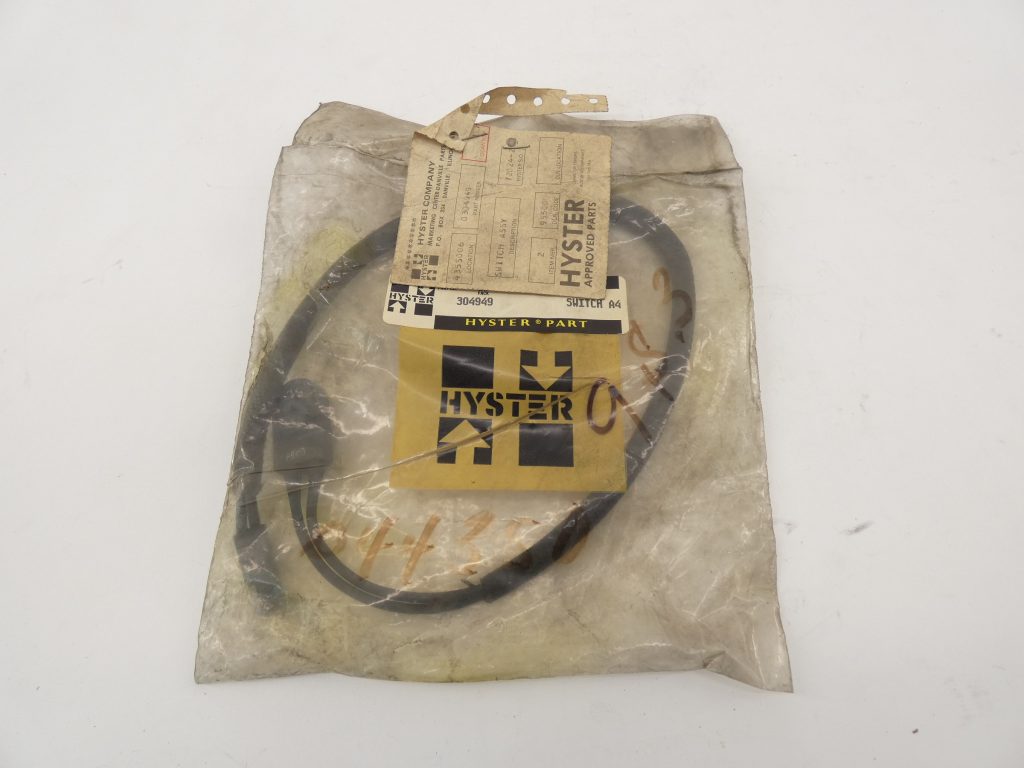 Hyster 0304949 Switch Assembly – GPM Surplus
