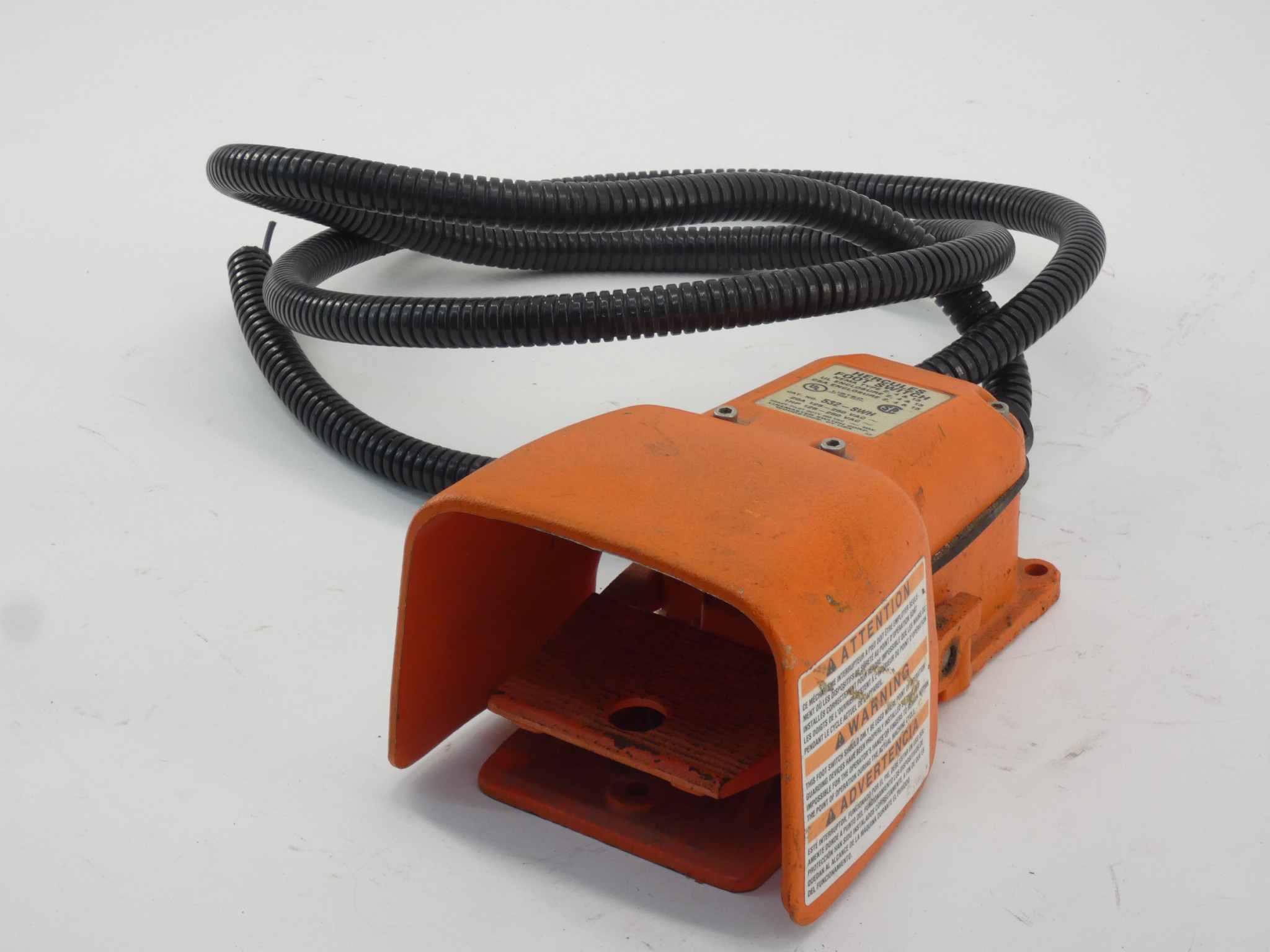 Linemaster 532-SWH Hercules Foot Switch Heavy Duty – GPM Surplus