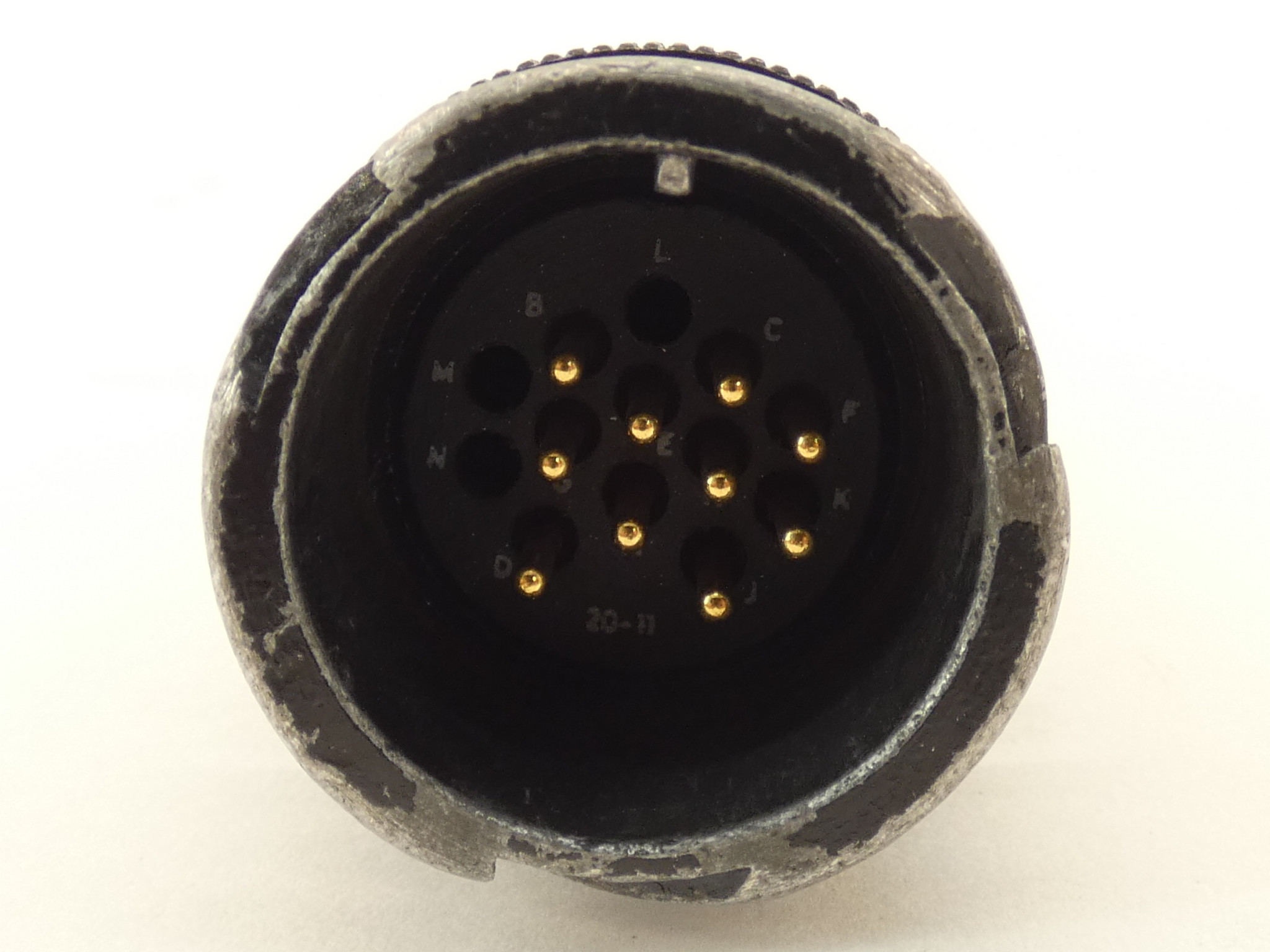 LK Connectors LK13MV Male 13-Pin Cable Connector – GPM Surplus