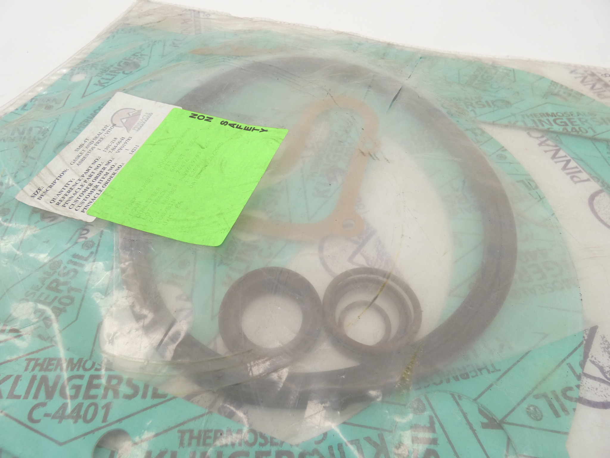 Pinnacle 7-B4-00-H Gasket and Seal Kit Viton SMB-4T – GPM Surplus