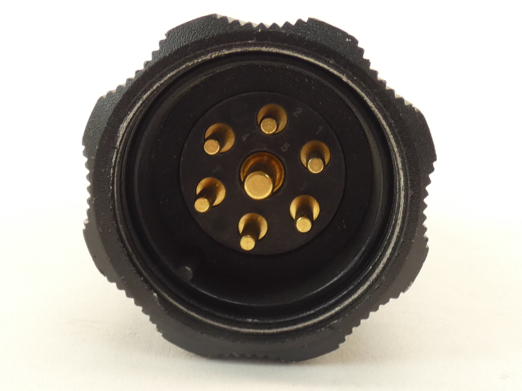 Socapex SLDFMD37Y Male 7-Pin Cable Connector – GPM Surplus