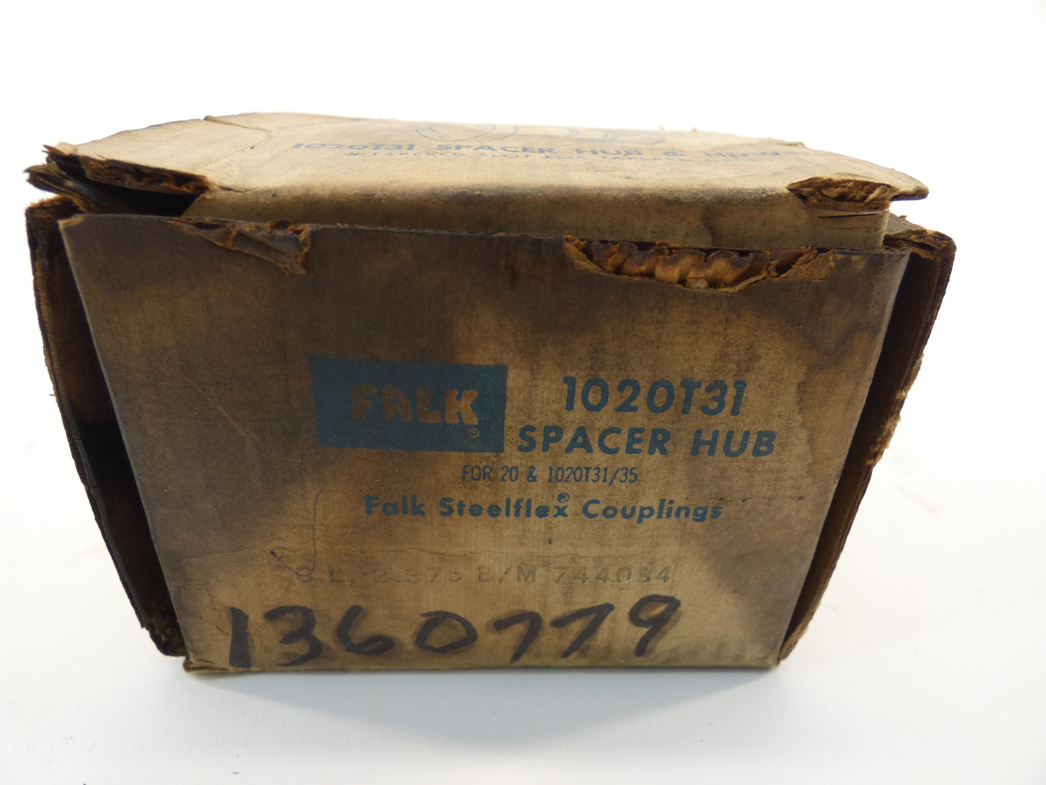 Falk 1020T31 Spacer Hub 3/8″ Bore Steelflex Coupling – GPM Surplus