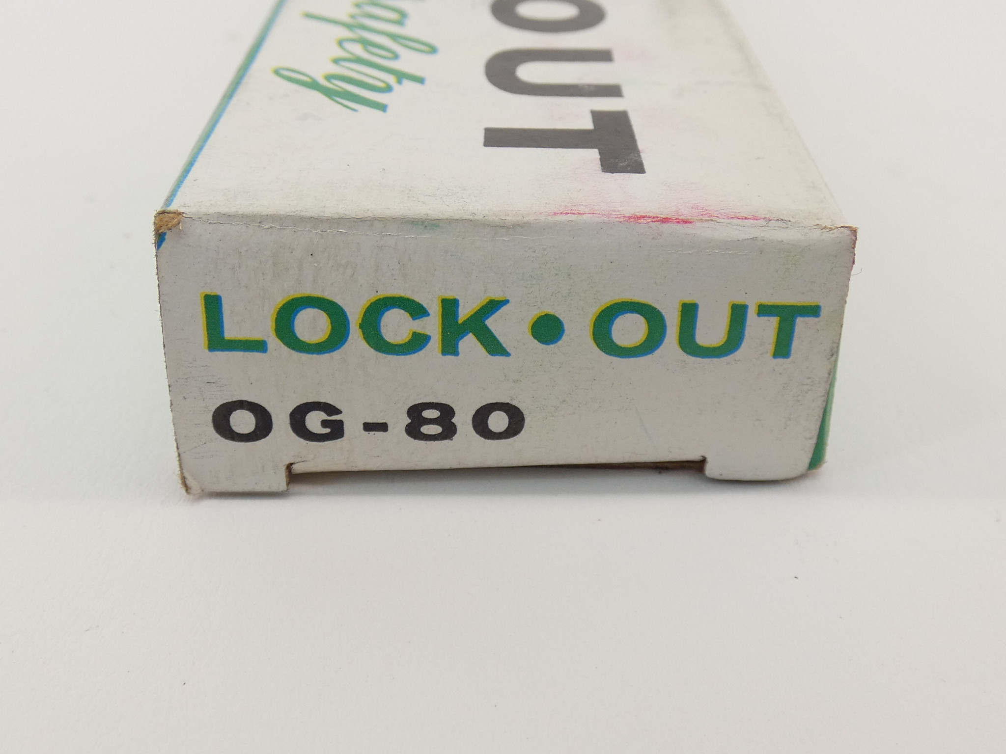 *Lot of 3* Osborn OG-80 Lock Out Hasp Scissor – GPM Surplus