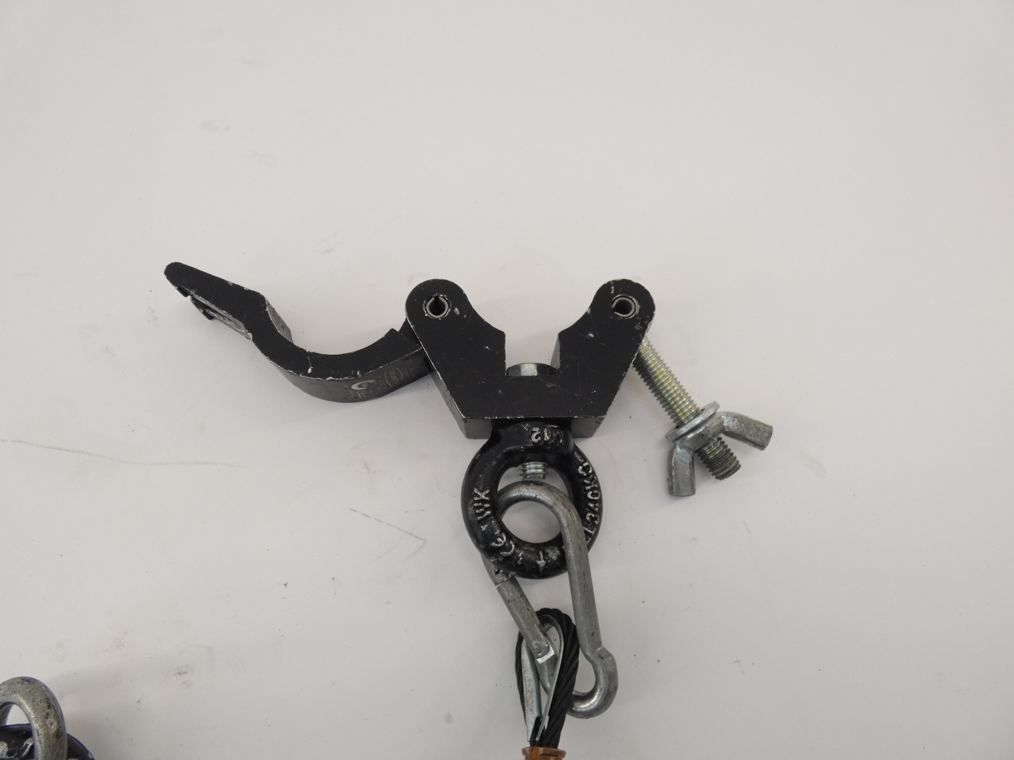 *Lot of 6* Doughty T57011 Half Cheeseborough W/ Wire Rope Assembly ...