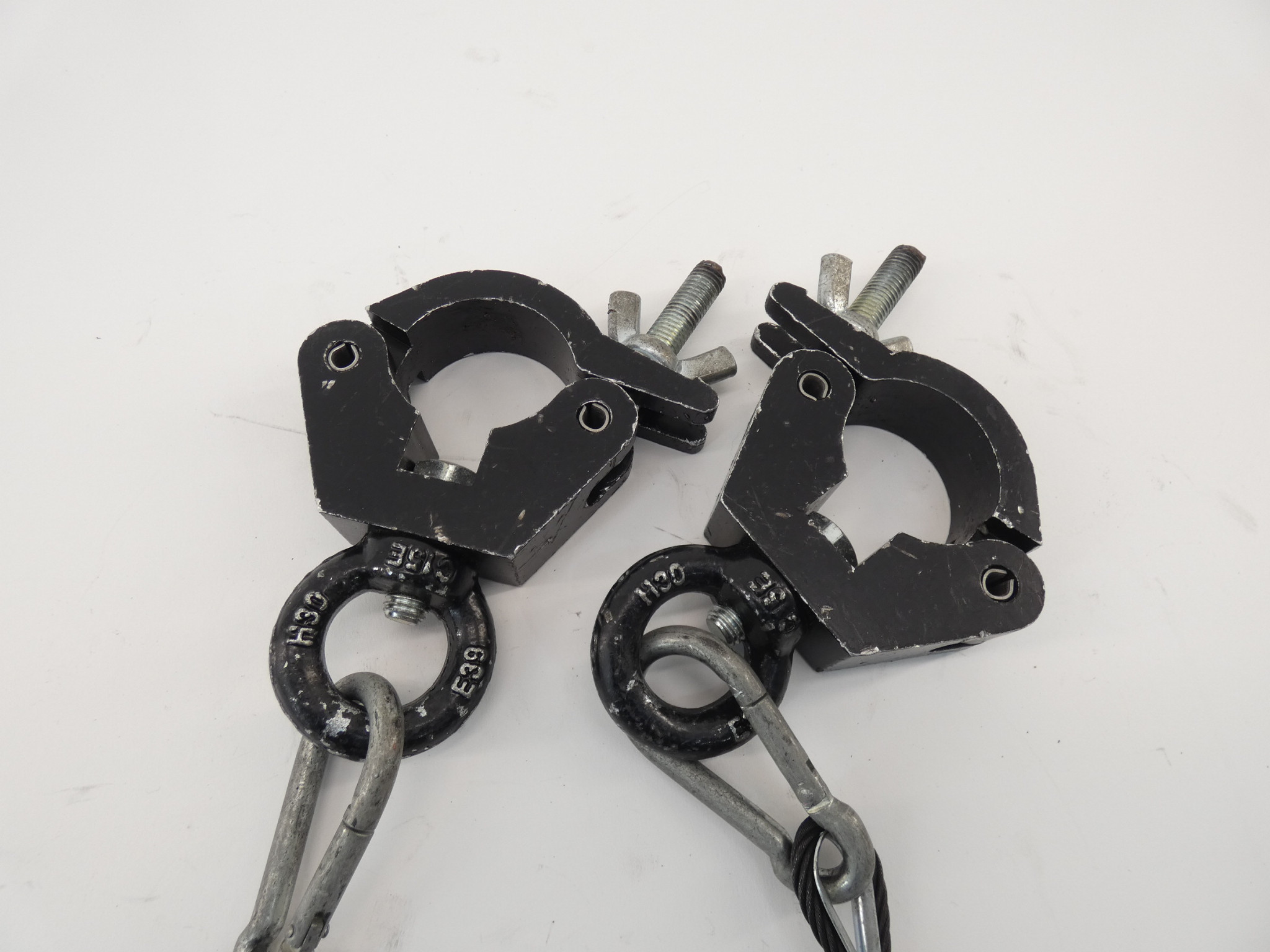 *Lot of 6* Doughty T57011 Half Cheeseborough W/ Wire Rope Assembly ...
