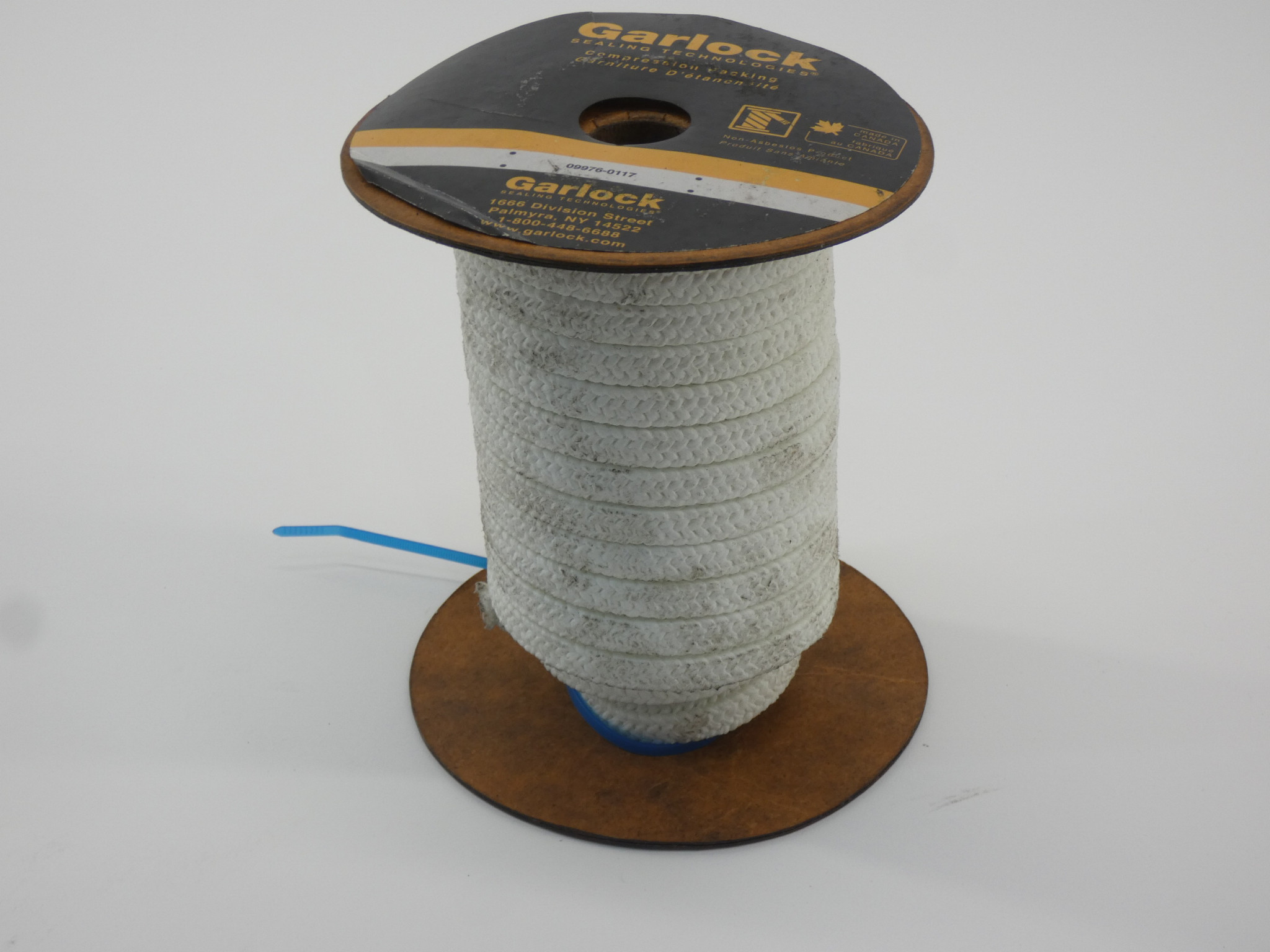 Garlock 09976-0117 Compression Pump Packing Synthetic PTFE 1/2″ Thick ...