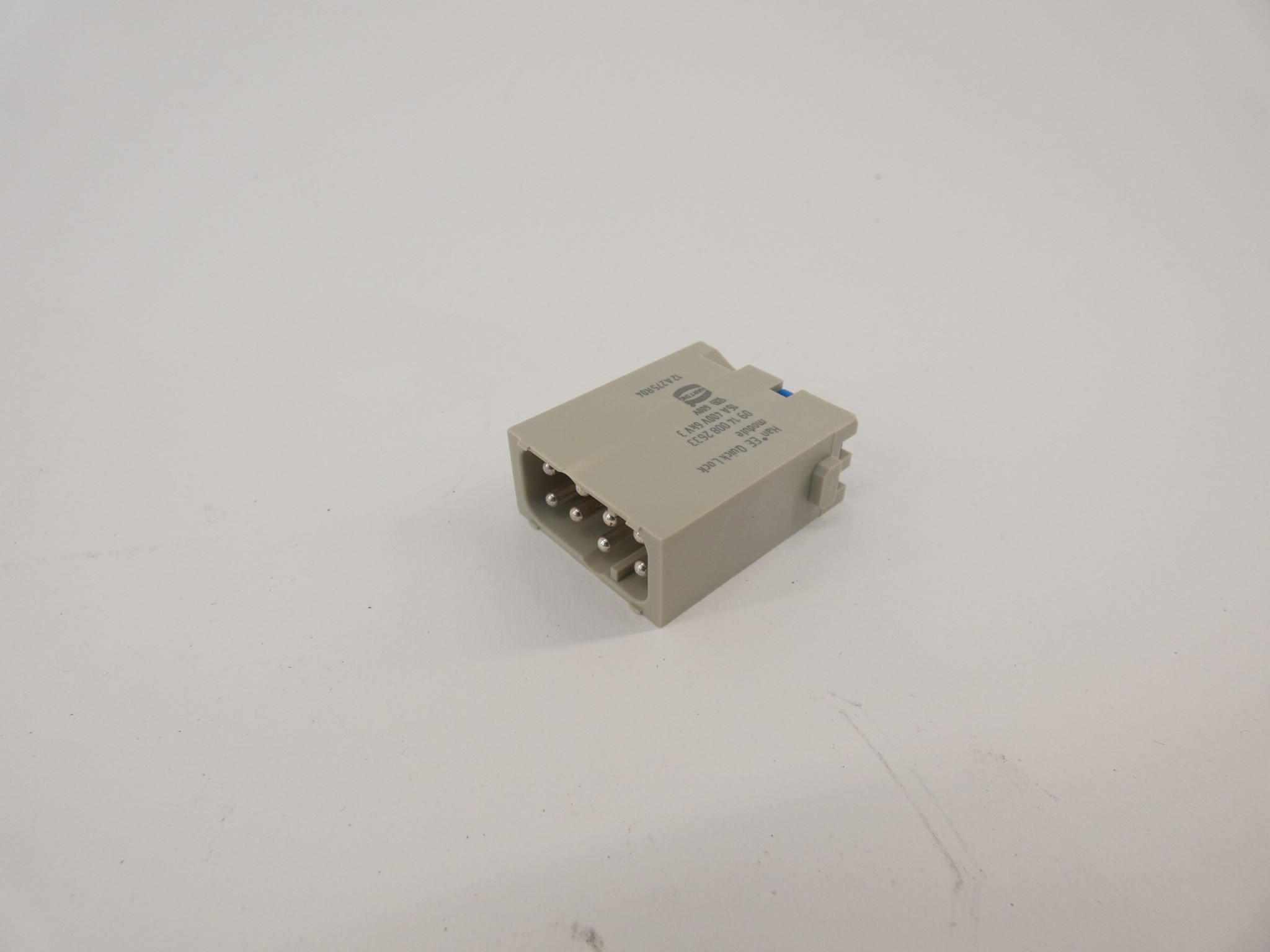 *Lot of 3* Harting 09140082633 HAN Quick-Lock Module Connector 16A 400V ...
