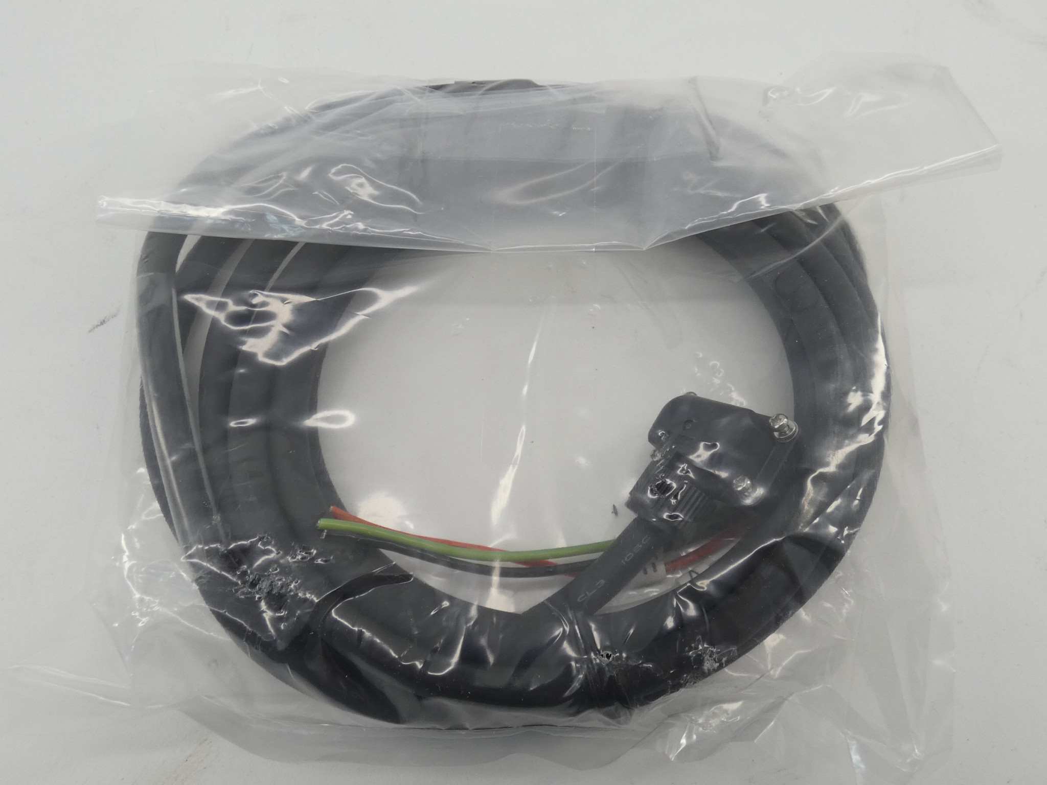 Mitsubishi Electric MR-PWS1CBL2M-A1-L Servo Power Cable Cordset 2M ...