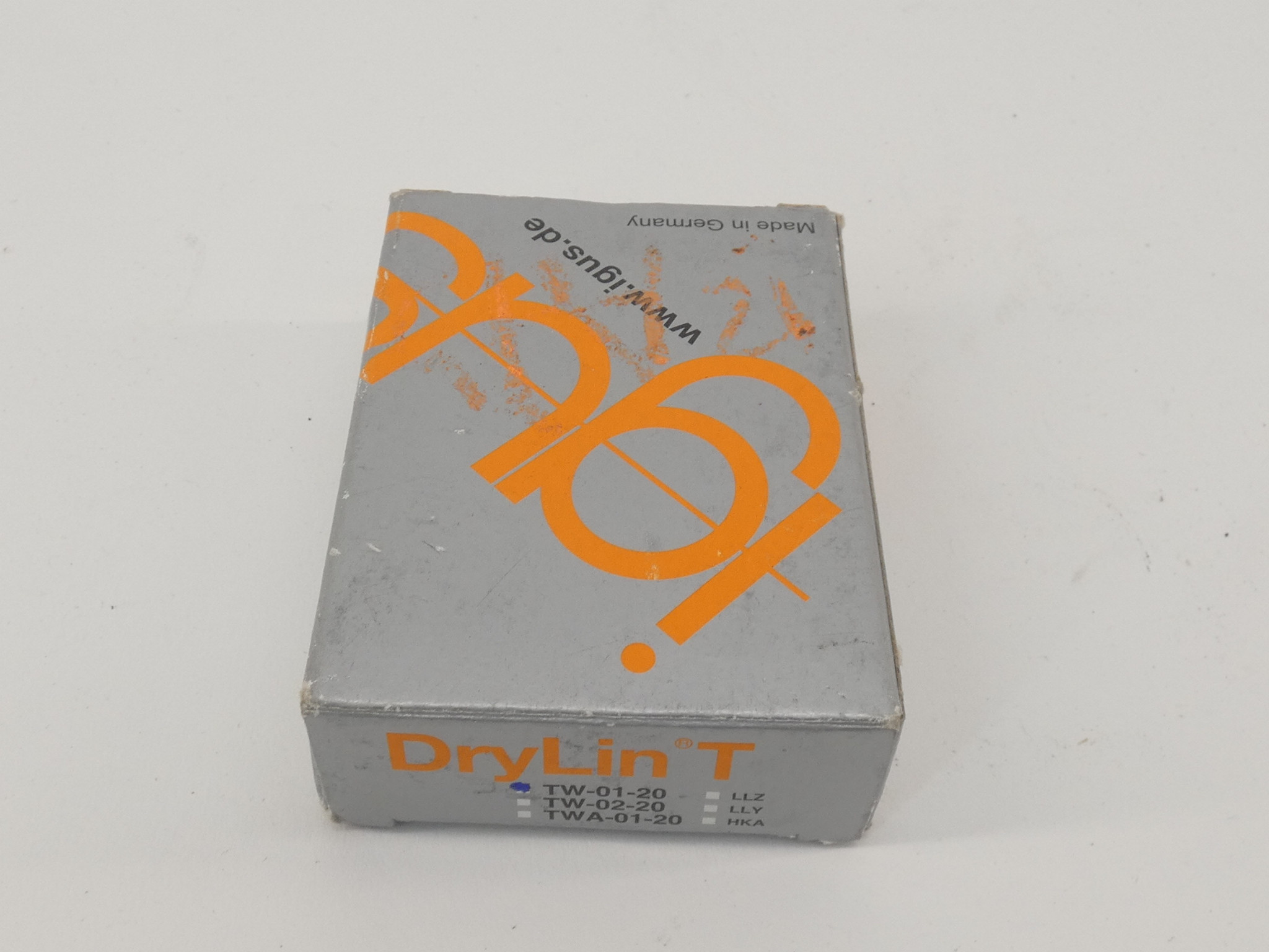 Igus TW-01-20 Drylin T Linear Guide Block – GPM Surplus