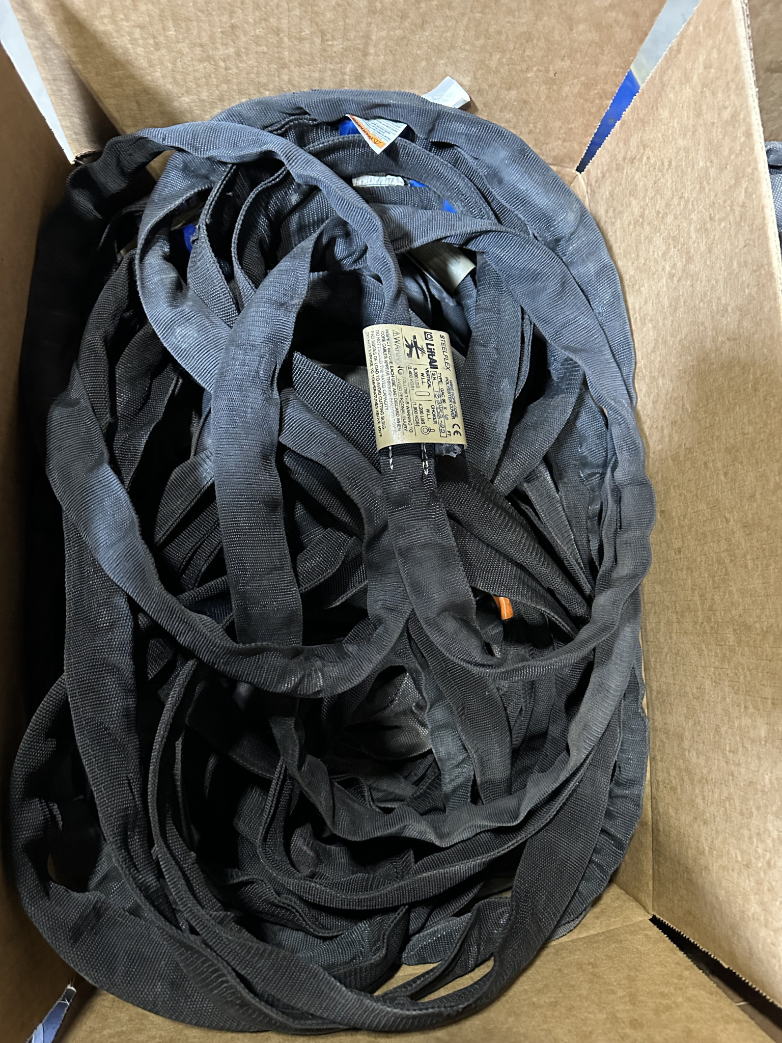 Liftall 6′ Round Sling – GPM Surplus