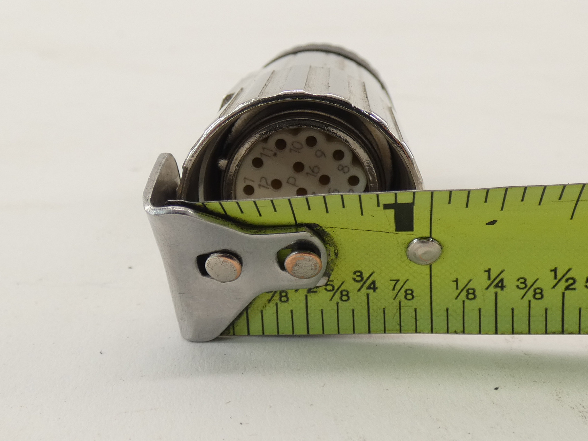 *Lot of 2* 17-Pin Circular Power Connector ZP5 – GPM Surplus