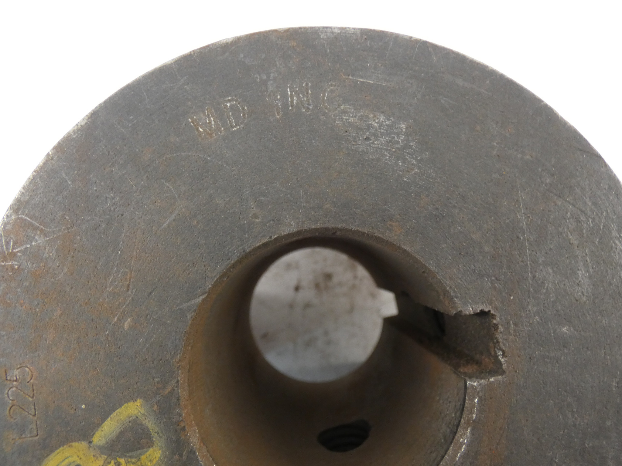 MasterDrive L225 1-5/8 Jaw Coupling Hub 1-5/8″ Bore – GPM Surplus