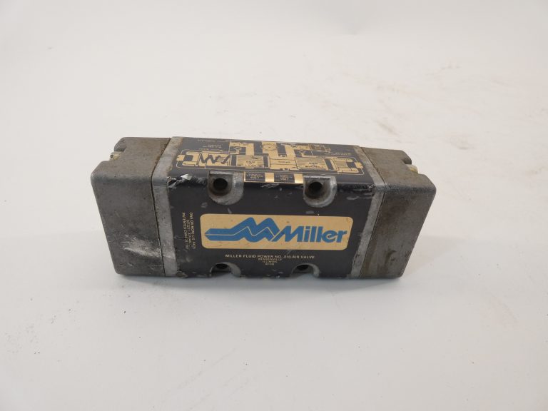 Miller Fluid Power 310 Pneumatic Air Valve Body – GPM Surplus