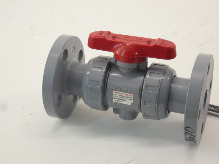 Asahi Ball Valve 1″ PVC FKM DN25 PN16 – GPM Surplus