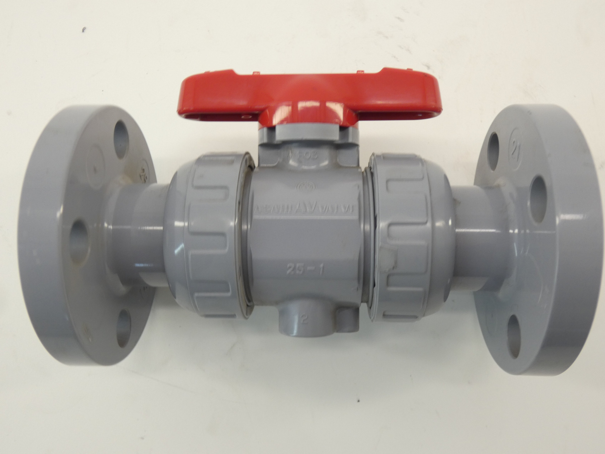 Asahi Ball Valve 1″ PVC FKM DN25 PN16 – GPM Surplus