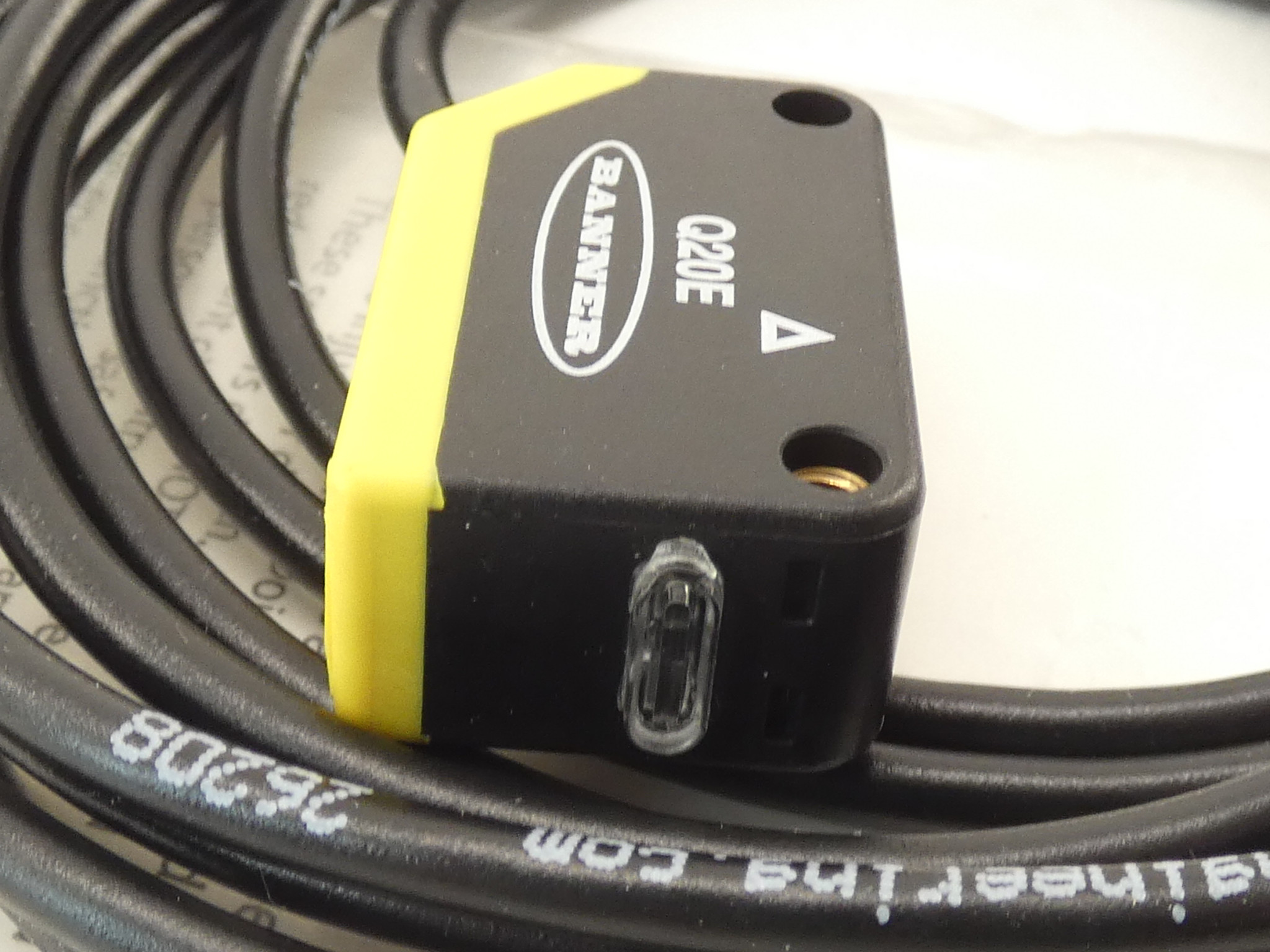 Banner Q20E 77781 Photoelectric Switch Sensor Emitter World-Beam Q20 ...