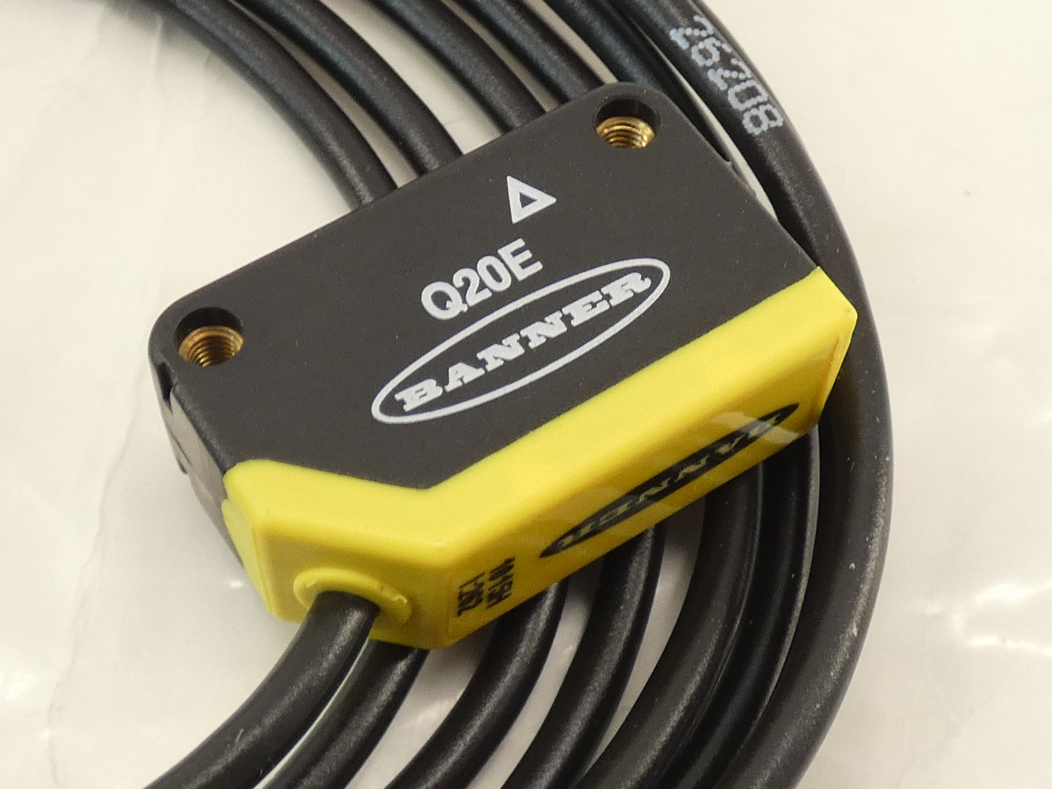 Banner Q20E 77781 Photoelectric Switch Sensor Emitter World-Beam Q20 ...