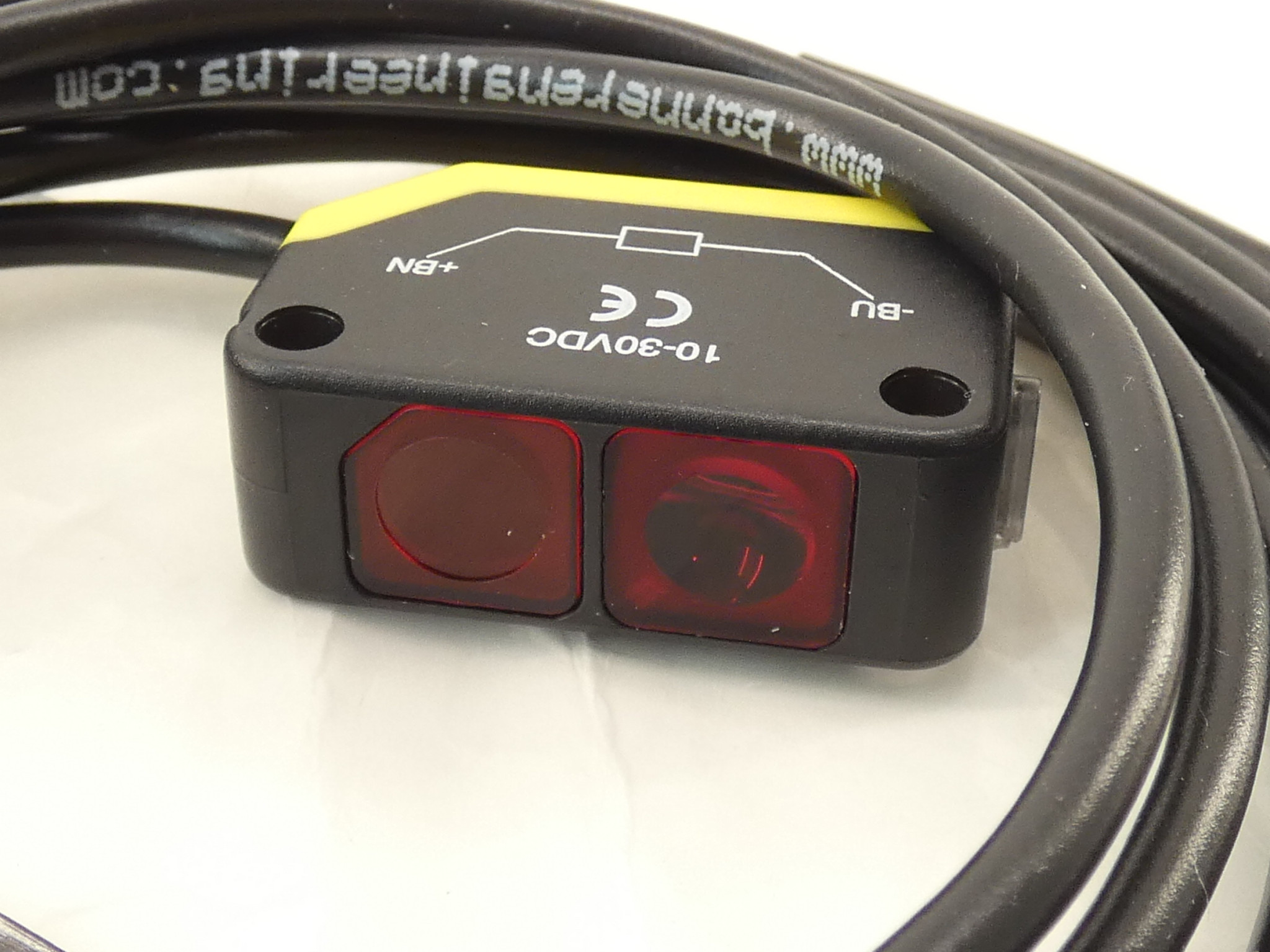 Banner Q20E 77781 Photoelectric Switch Sensor Emitter World-Beam Q20 ...