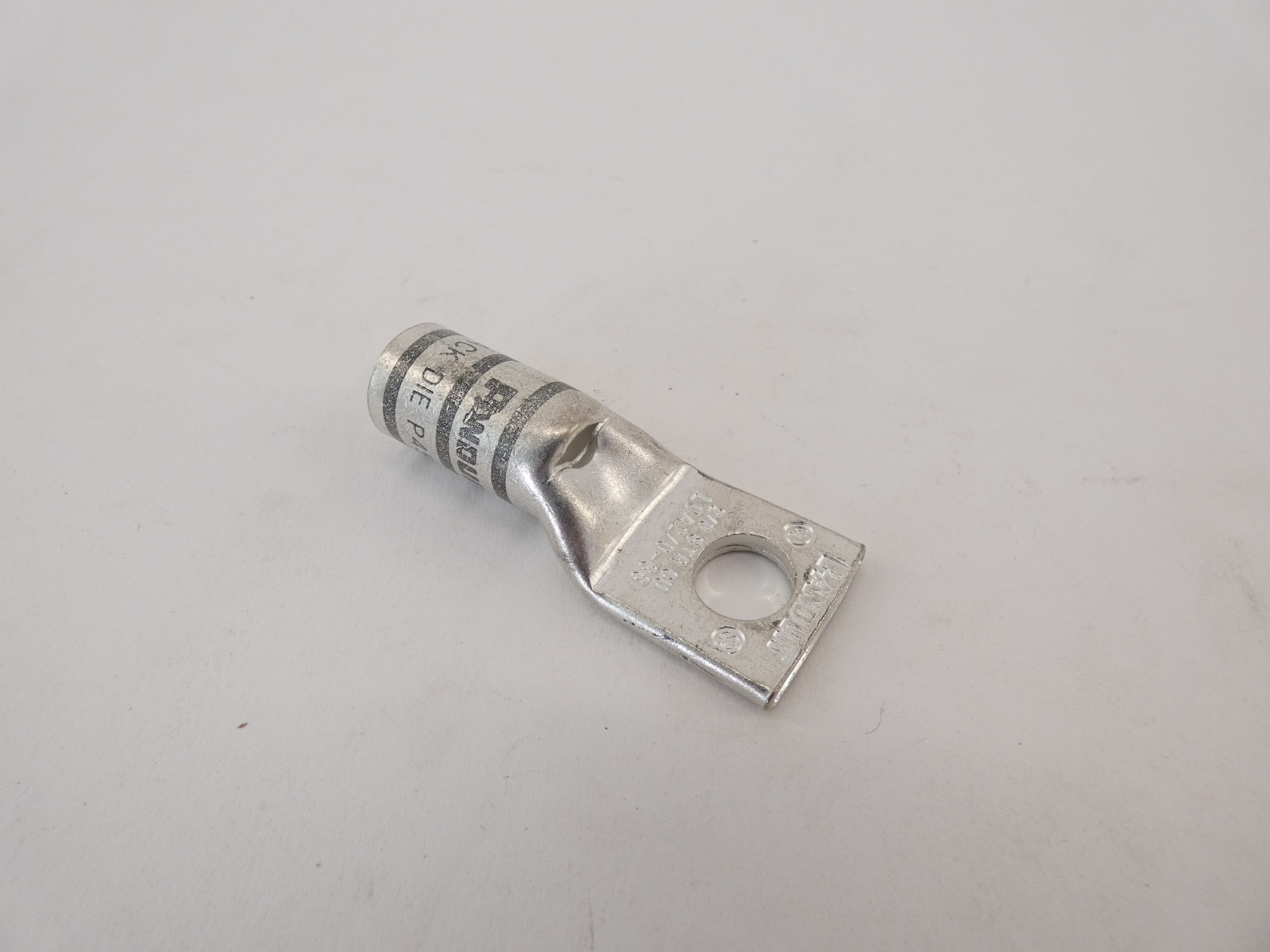 *Box of 10* Panduit LCA2/0-38-X Copper Compression Lug Connector 3/8 ...
