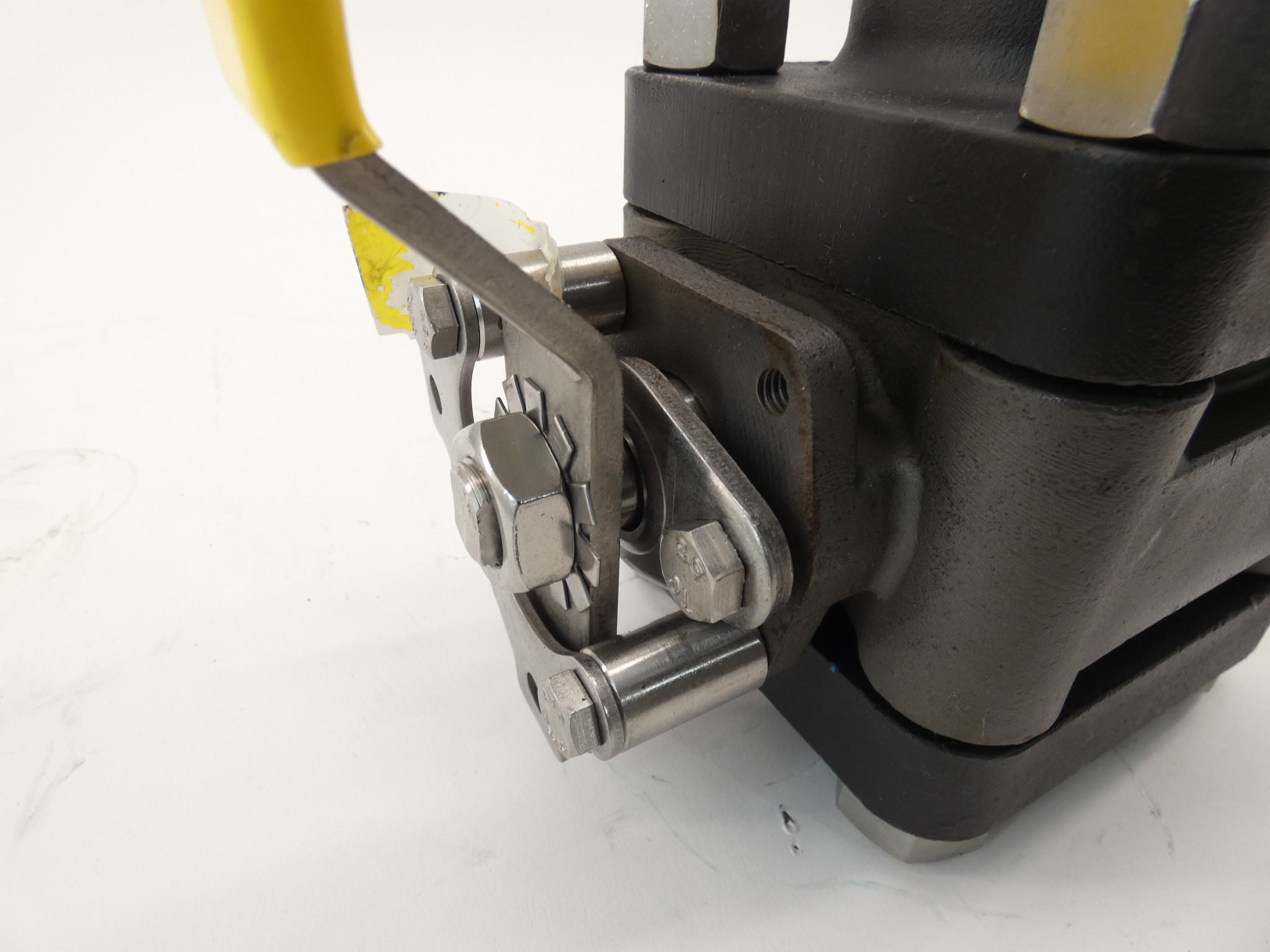 Conbraco Apollo WCB Ball Valve 316SS TFM PTFE w/ Handle – GPM Surplus