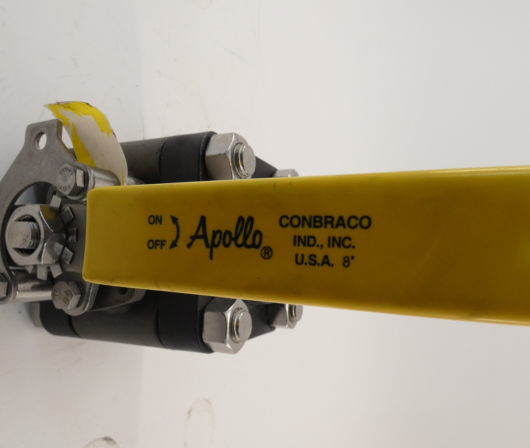Conbraco Apollo WCB Ball Valve 316SS TFM PTFE w/ Handle – GPM Surplus