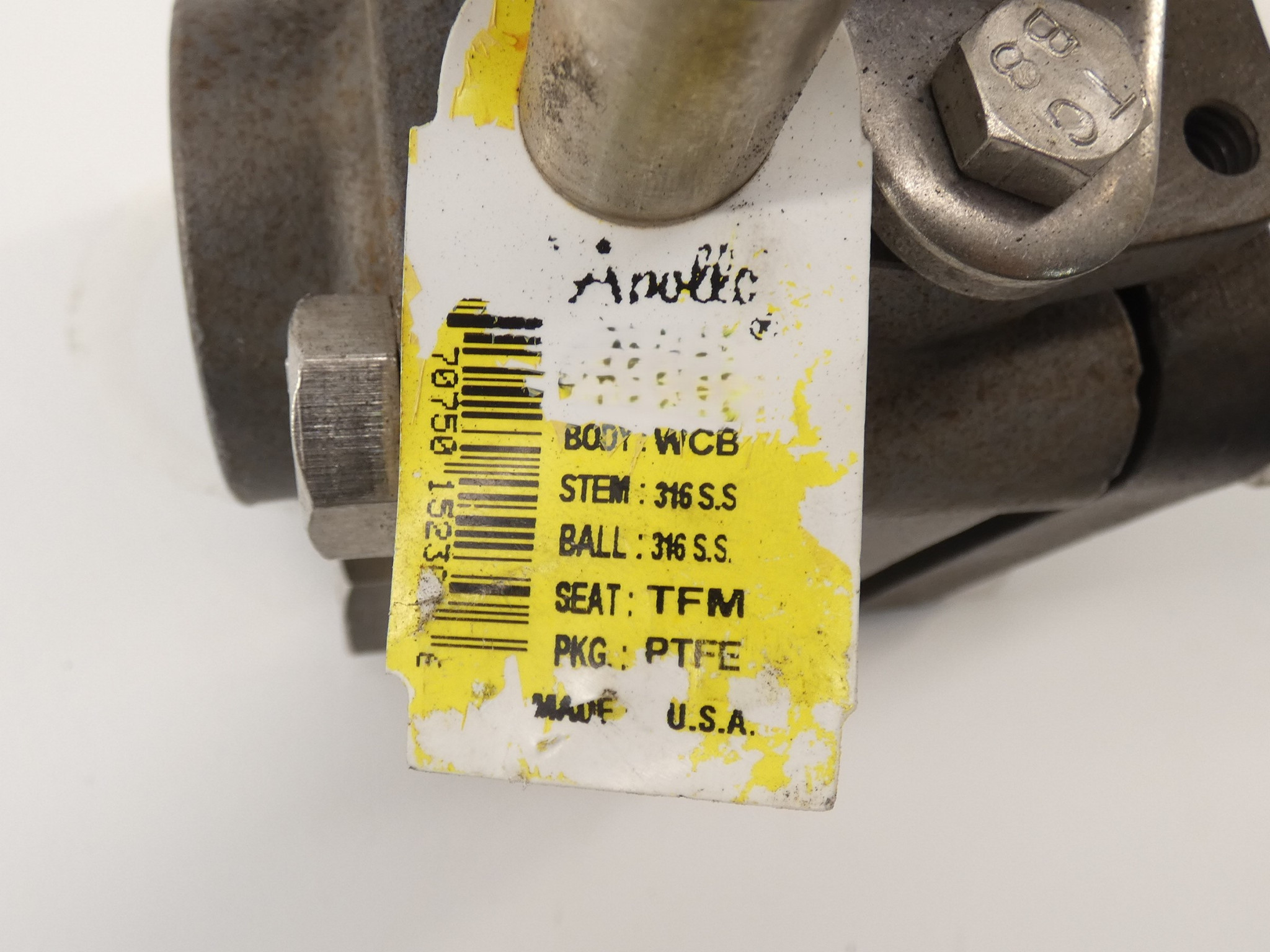 Conbraco Apollo WCB Ball Valve 316SS TFM PTFE w/ Handle – GPM Surplus
