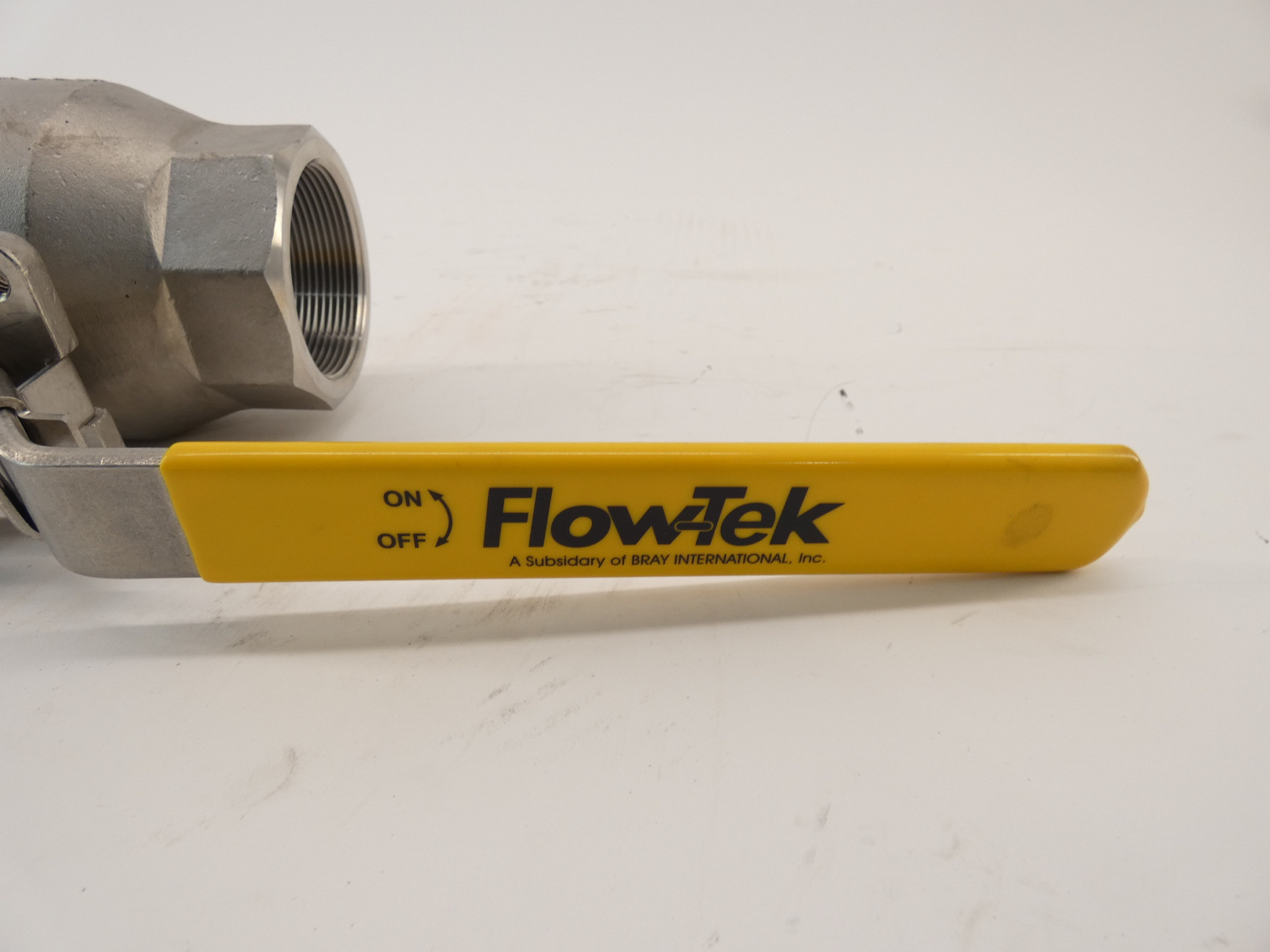 Flow-Tek S85 CF8M 1000 WOG 2″ Ball Valve w/ Handle – GPM Surplus