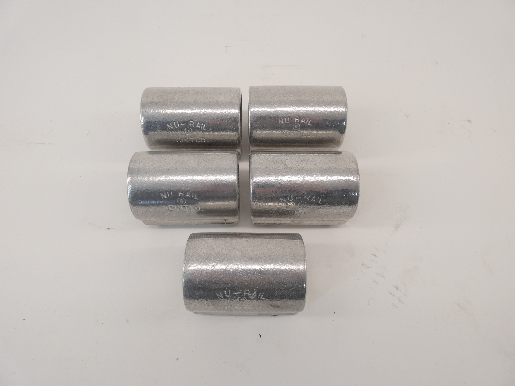 *Lot of 5* Hollaender 2″ ID Structural Pipe Coupling Fitting Structural ...