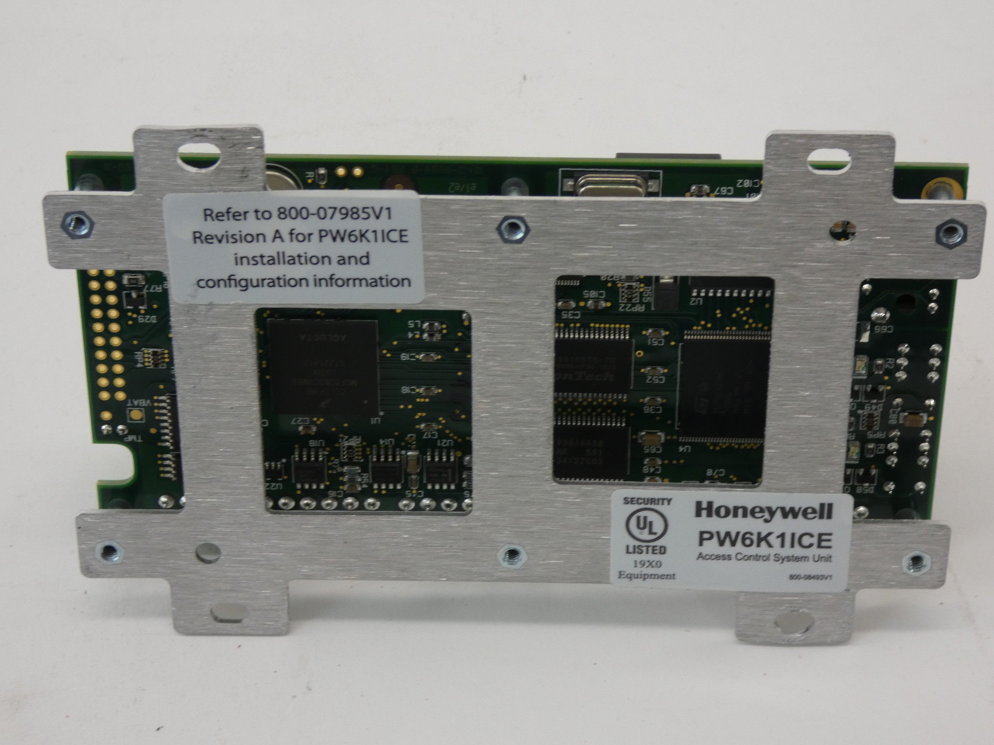 Mercury Honeywell EP1501 PW6K1ICE Access Control System Unit Rev 1.18.8 ...