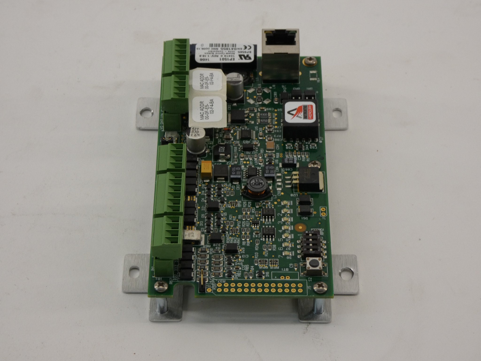 Mercury Honeywell EP1501 PW6K1ICE Access Control System Unit Rev 1.18.8 ...