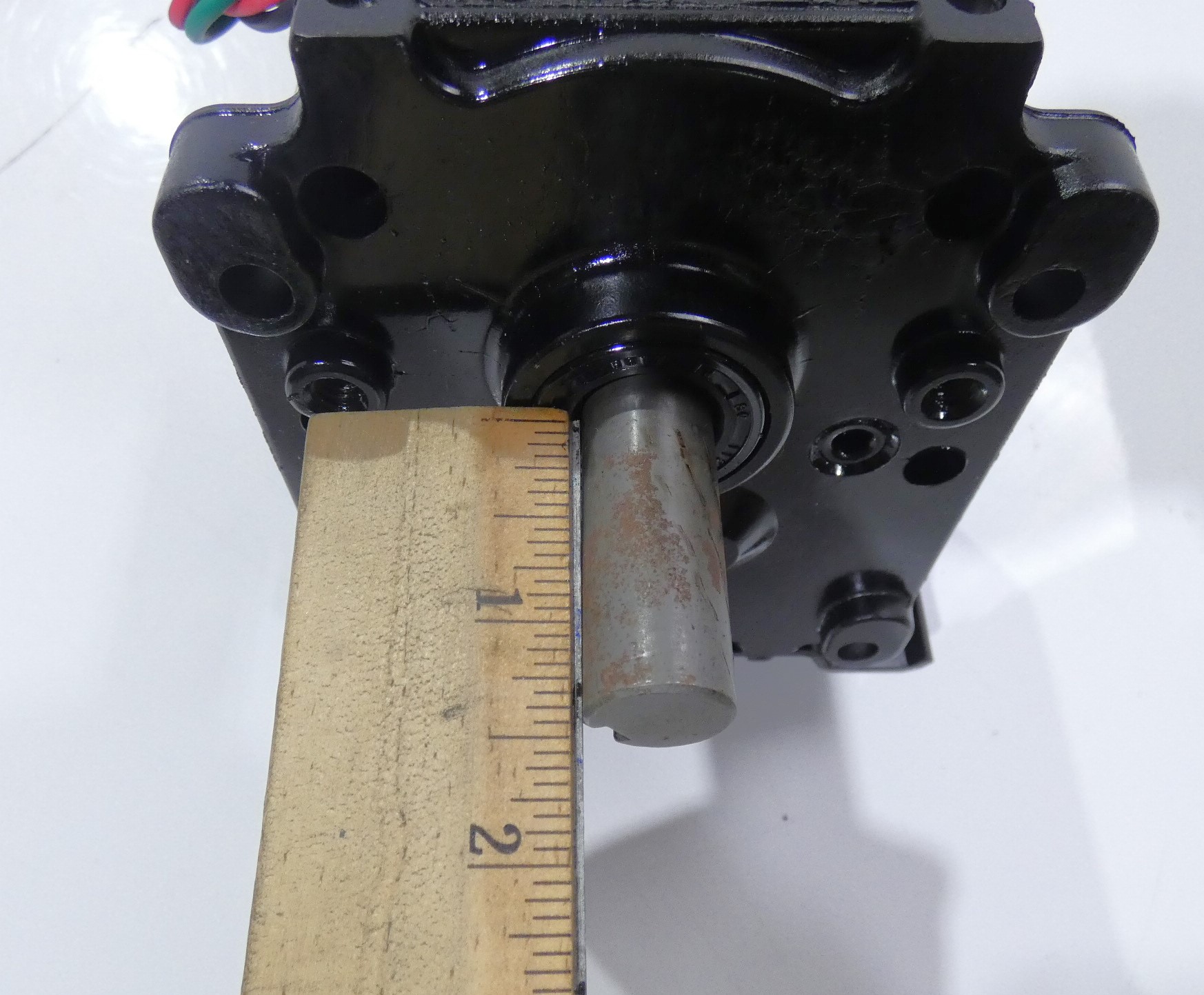 1/20HP Leeson M1115029.00 Permanent Magnet DC Gearmotor 109RPM 30 Frame ...