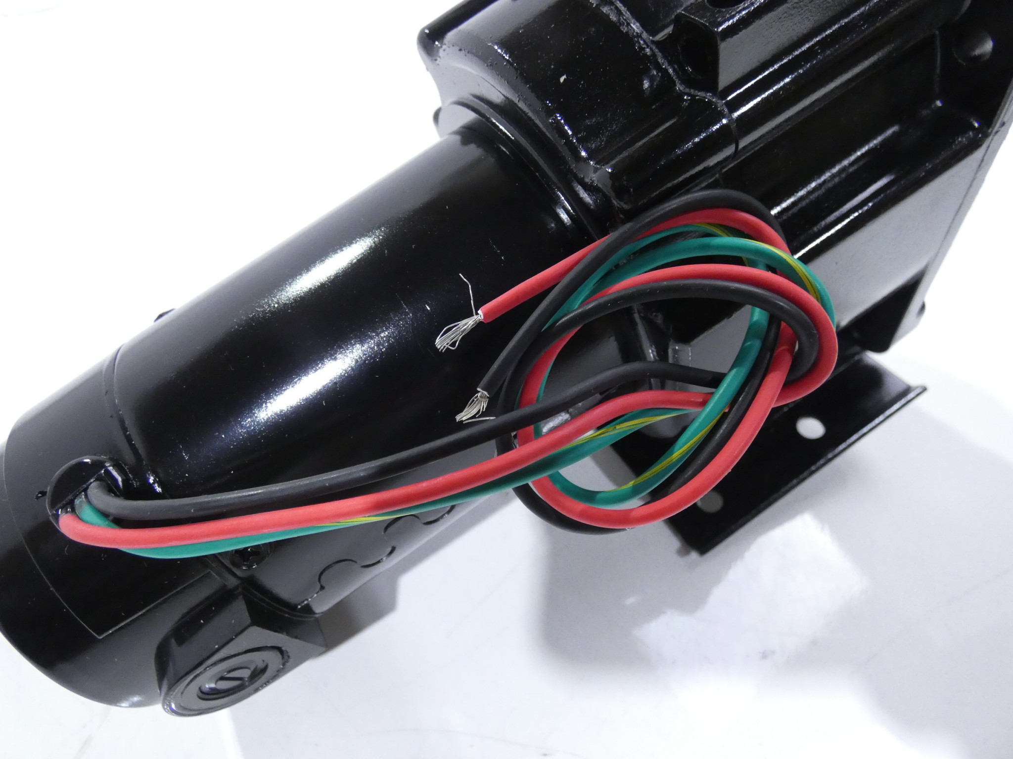 1/20HP Leeson M1115029.00 Permanent Magnet DC Gearmotor 109RPM 30 Frame ...