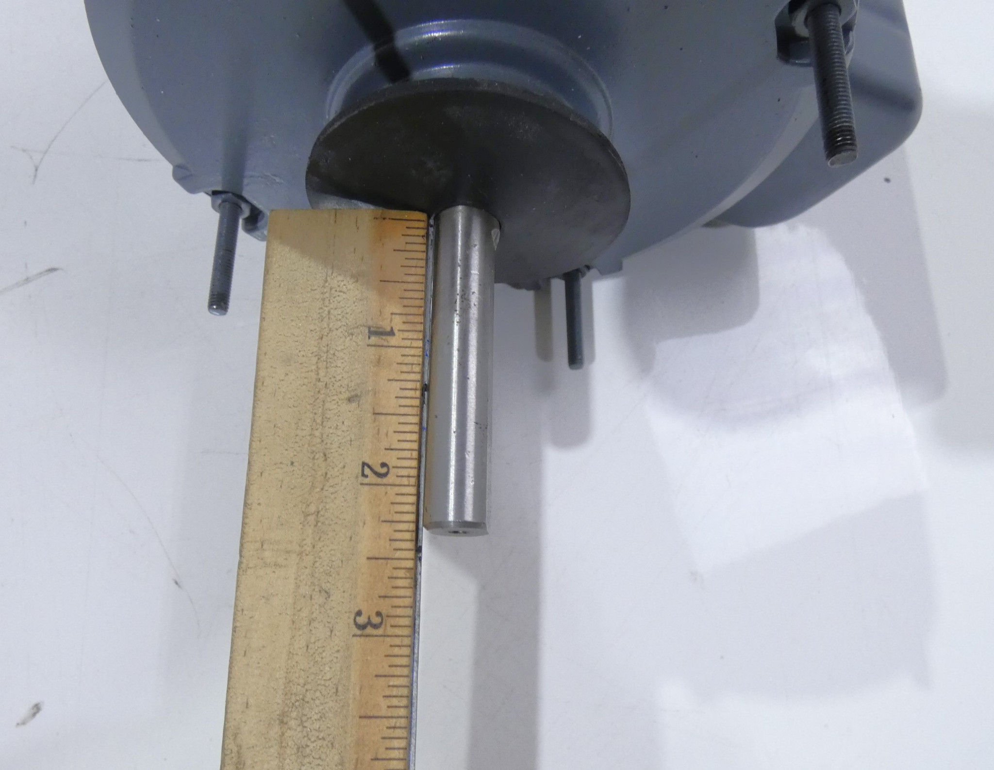 1/4HP FHP Leeson 191872 Electric Motor 1625RPM L48Y A4P17NZ63 1PH TENV ...