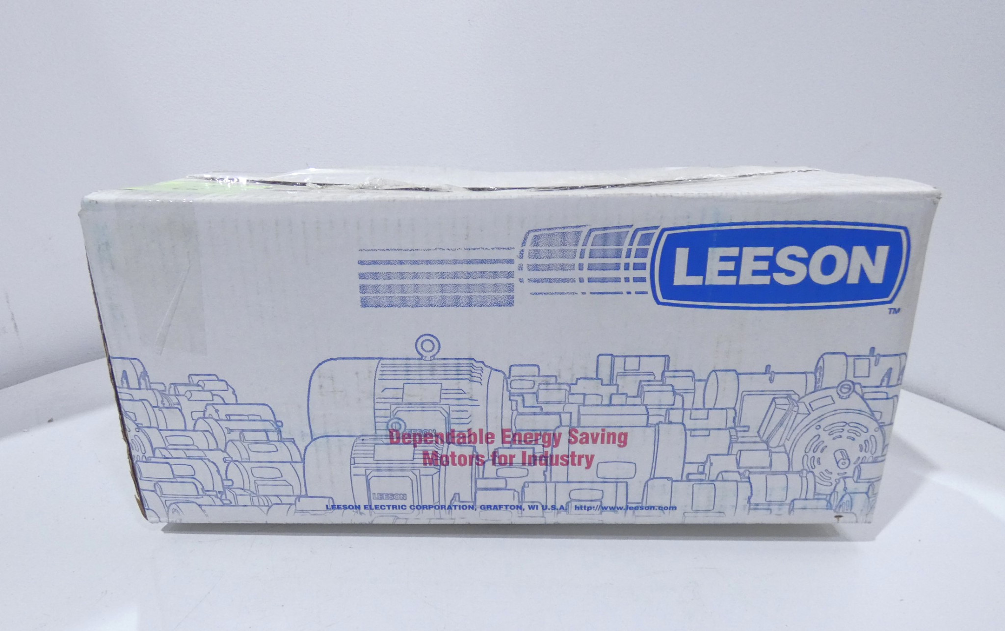 2-1.5 HP Leeson G121859.00 General Purpose Motor 3490RPM 145JM Frame ...
