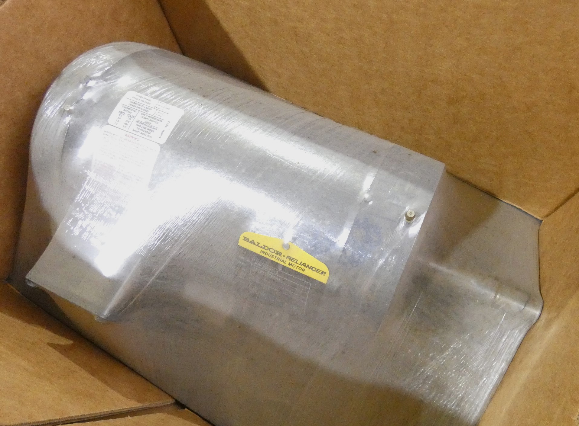 3HP Dodge Reliance Baldor JMM3559T-5 Pump Motor 575V 3450RPM 145JM ...