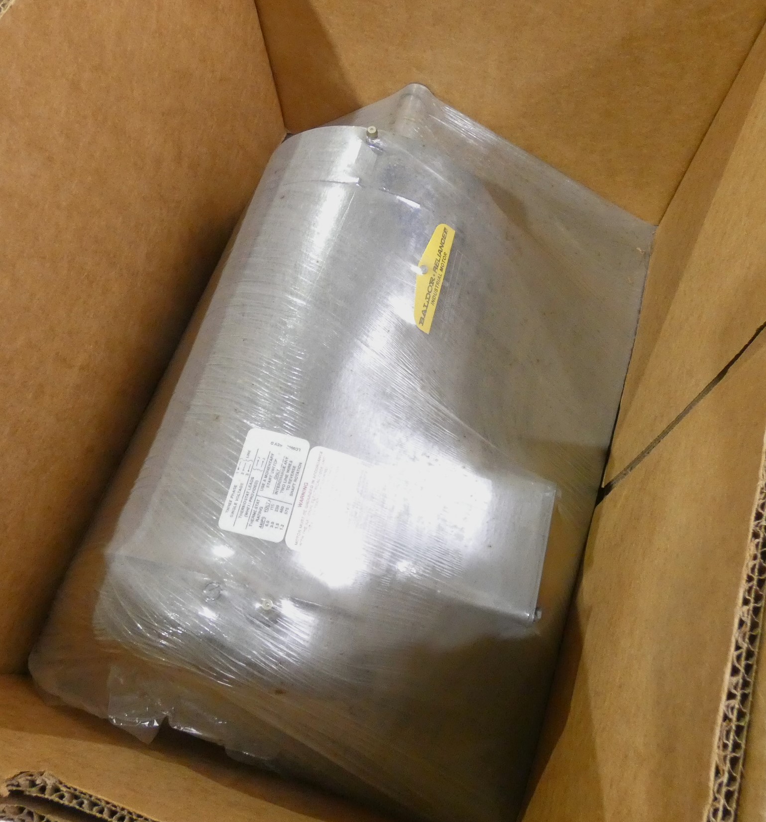 3HP Dodge Reliance Baldor JMM3559T-5 Pump Motor 575V 3450RPM 145JM ...