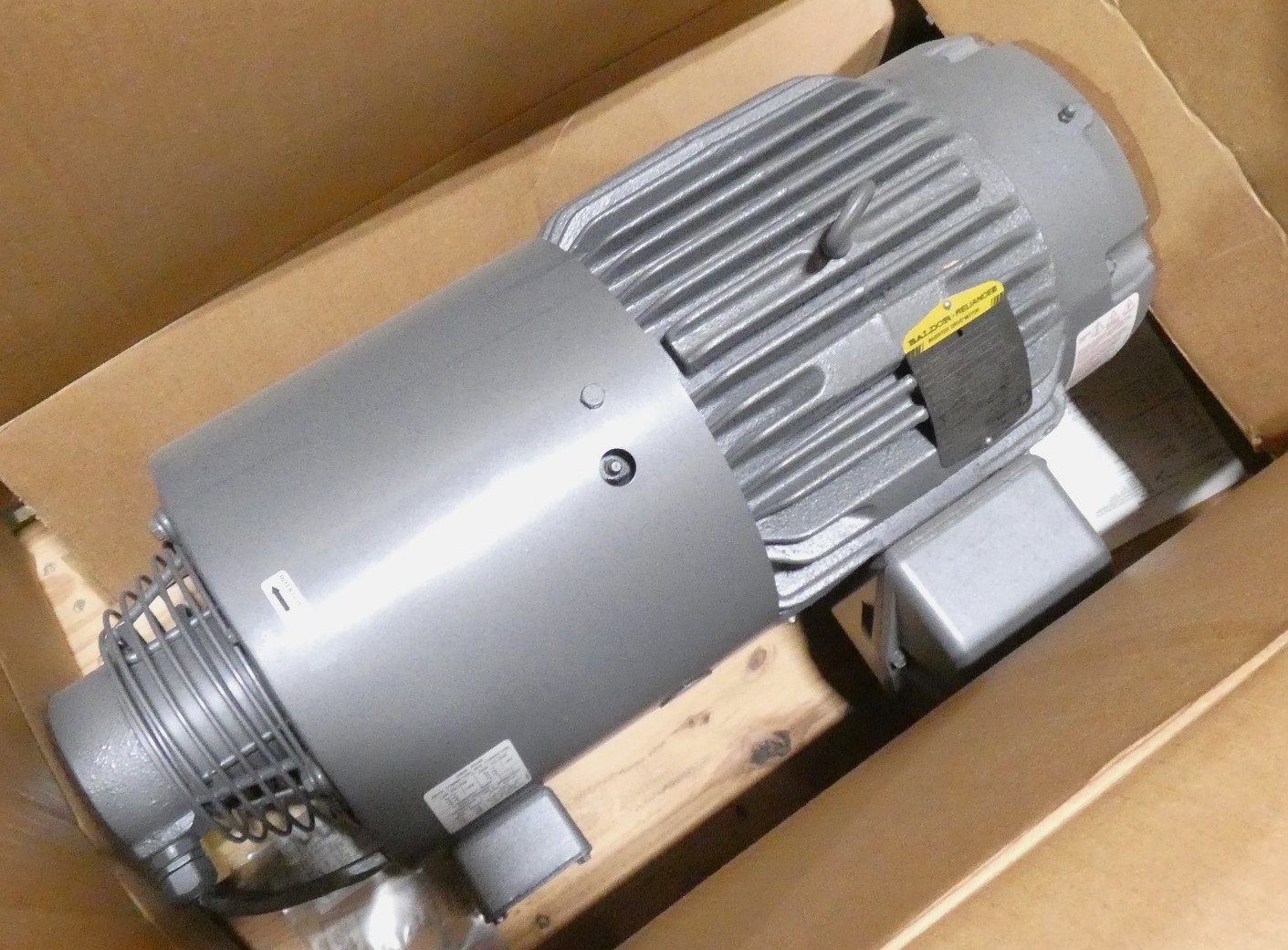 7.5HP Reliance Baldor IDM3770T Inverter Duty Motor 1770RPM 213TC 3PH ...