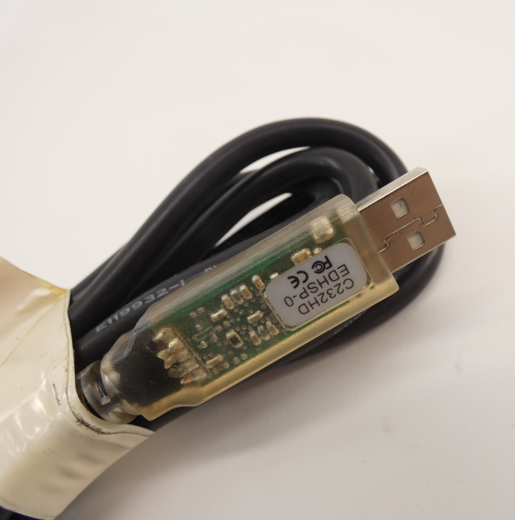 C232HD-EDHSP-0 USB Adapter Cable E119932-1 300V 24AWG VW-1 LL84201 ...