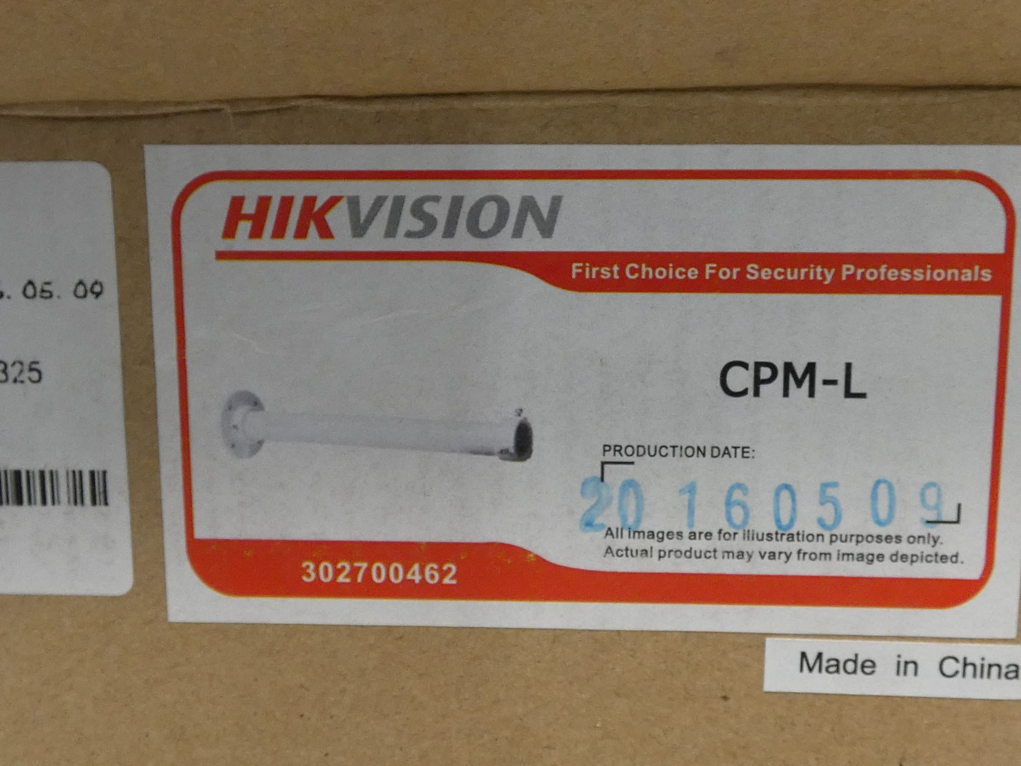 Hikvision 302700462 Ceiling Pendant Mount for Security Camera – GPM Surplus