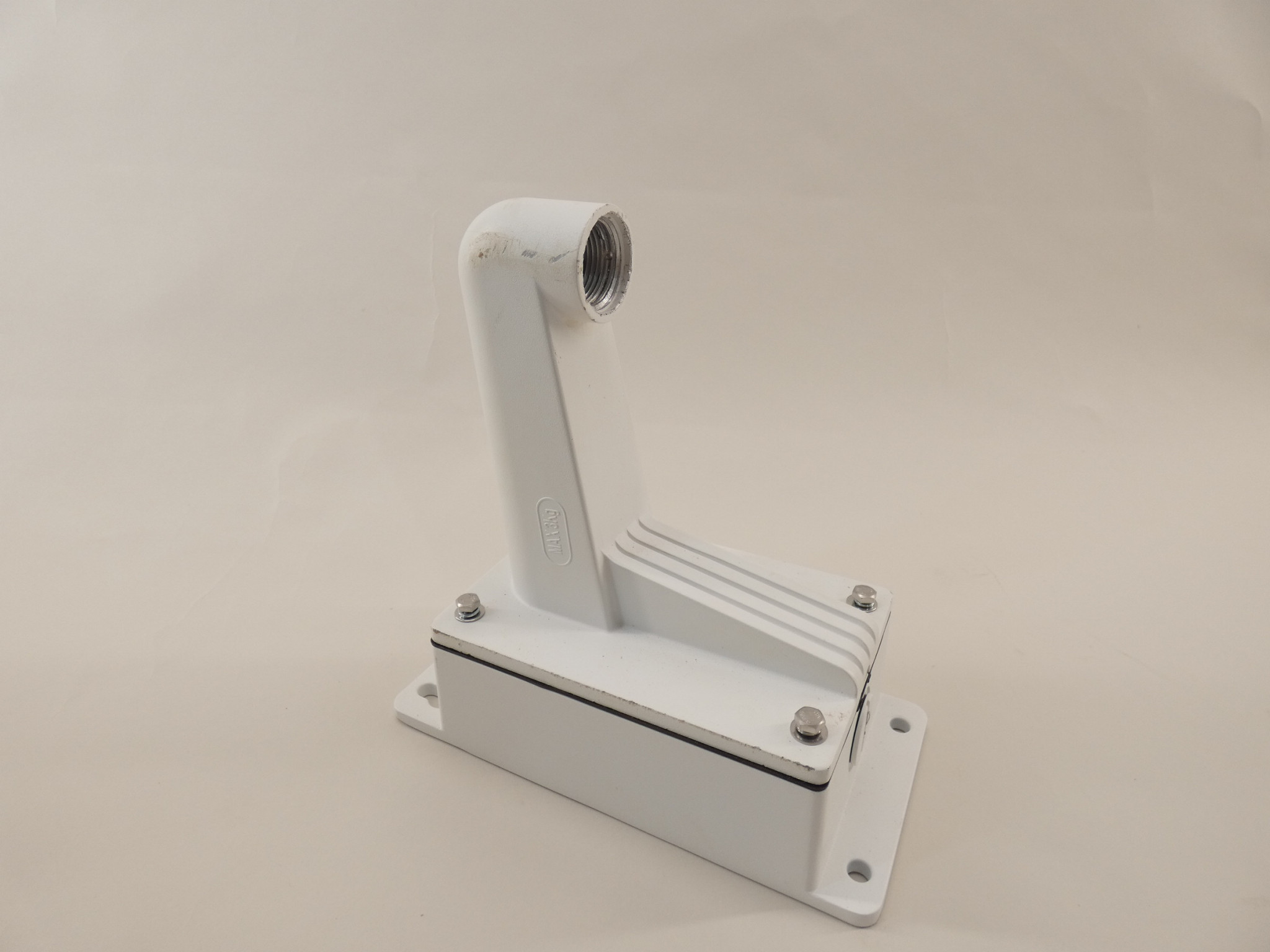 Hikvision 302700464 WML Long Camera Wall Mount Bracket w/ Junction Box ...
