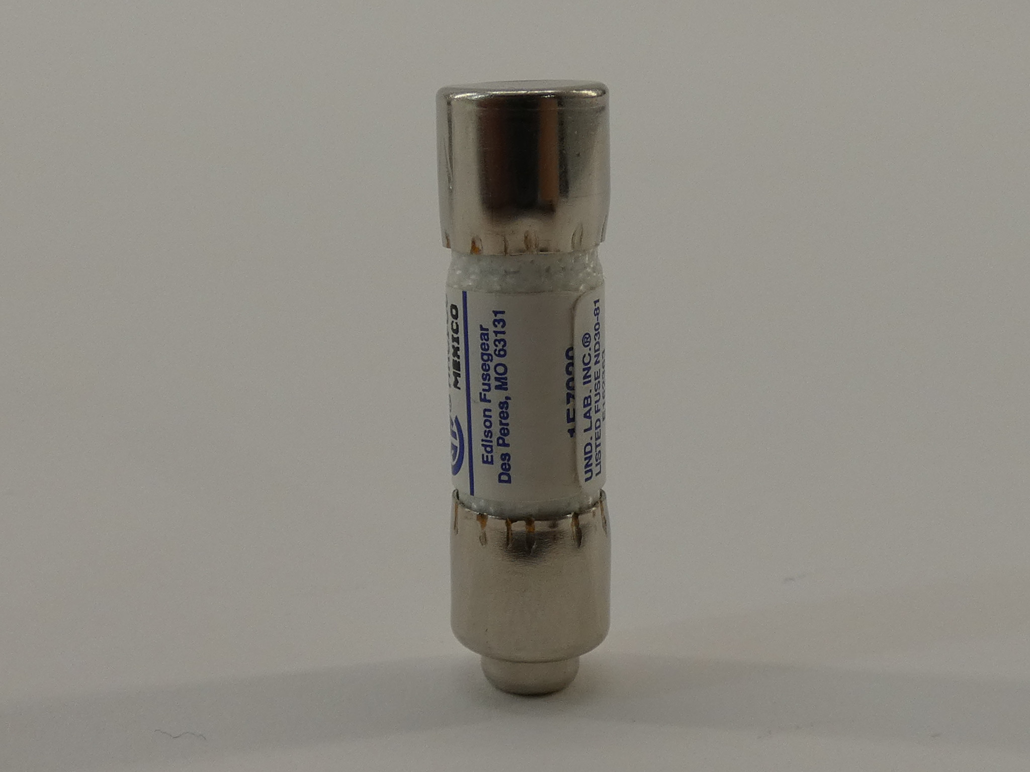 *Lot of 10* Edison EDCC10 Time Delay Fuse 600V 10A – GPM Surplus
