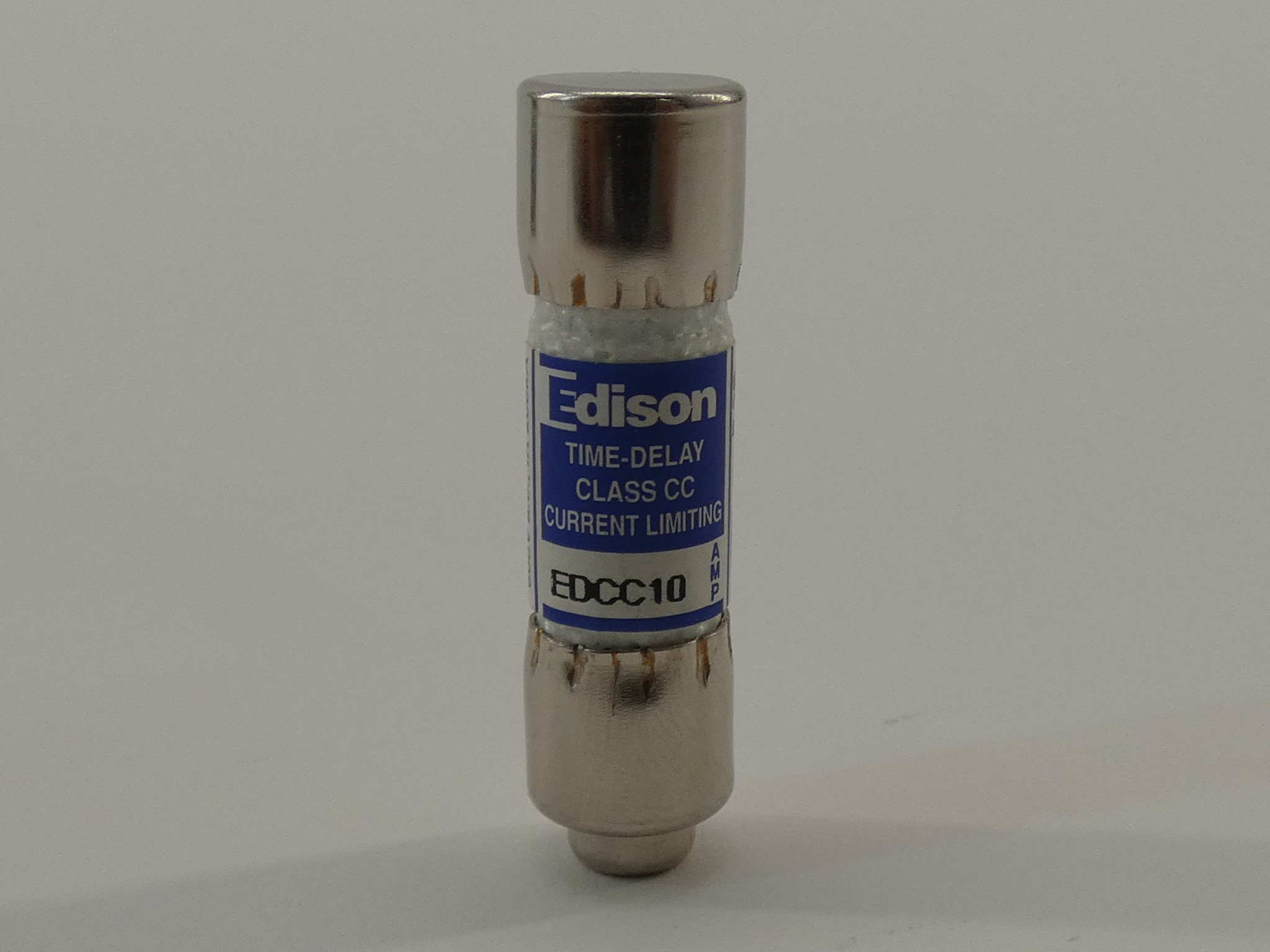 *Lot of 10* Edison EDCC10 Time Delay Fuse 600V 10A – GPM Surplus