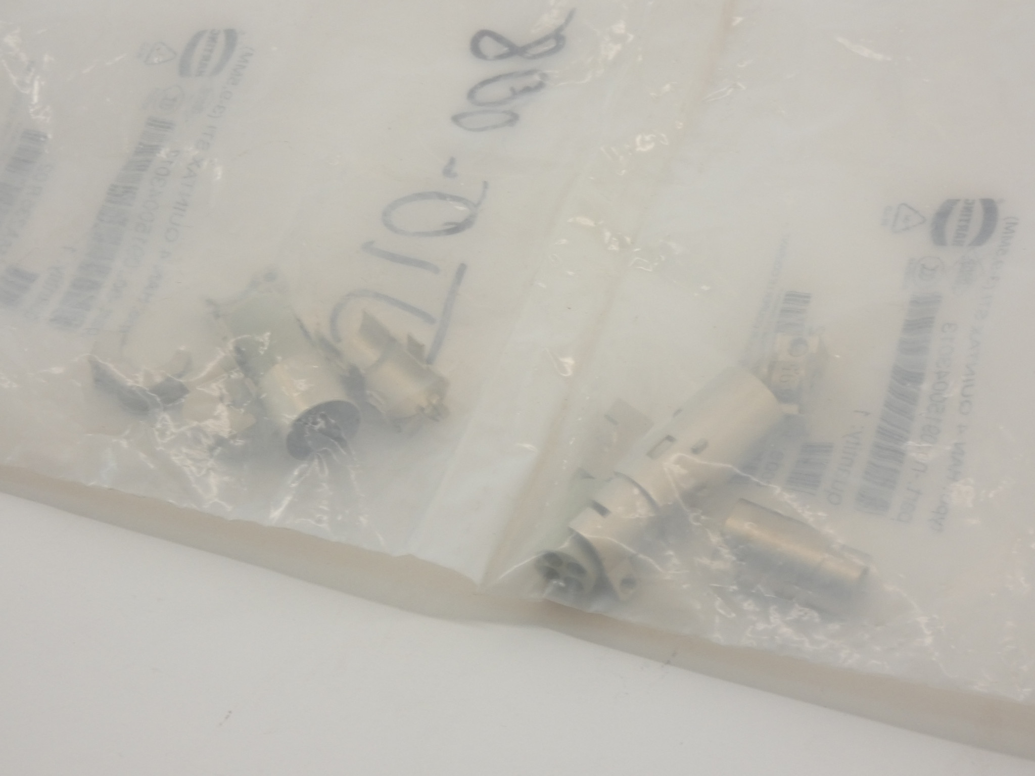 *Lot of 2* Harting 09150043013 Connector HAN 4 Quintax STI Harting 3-9 ...
