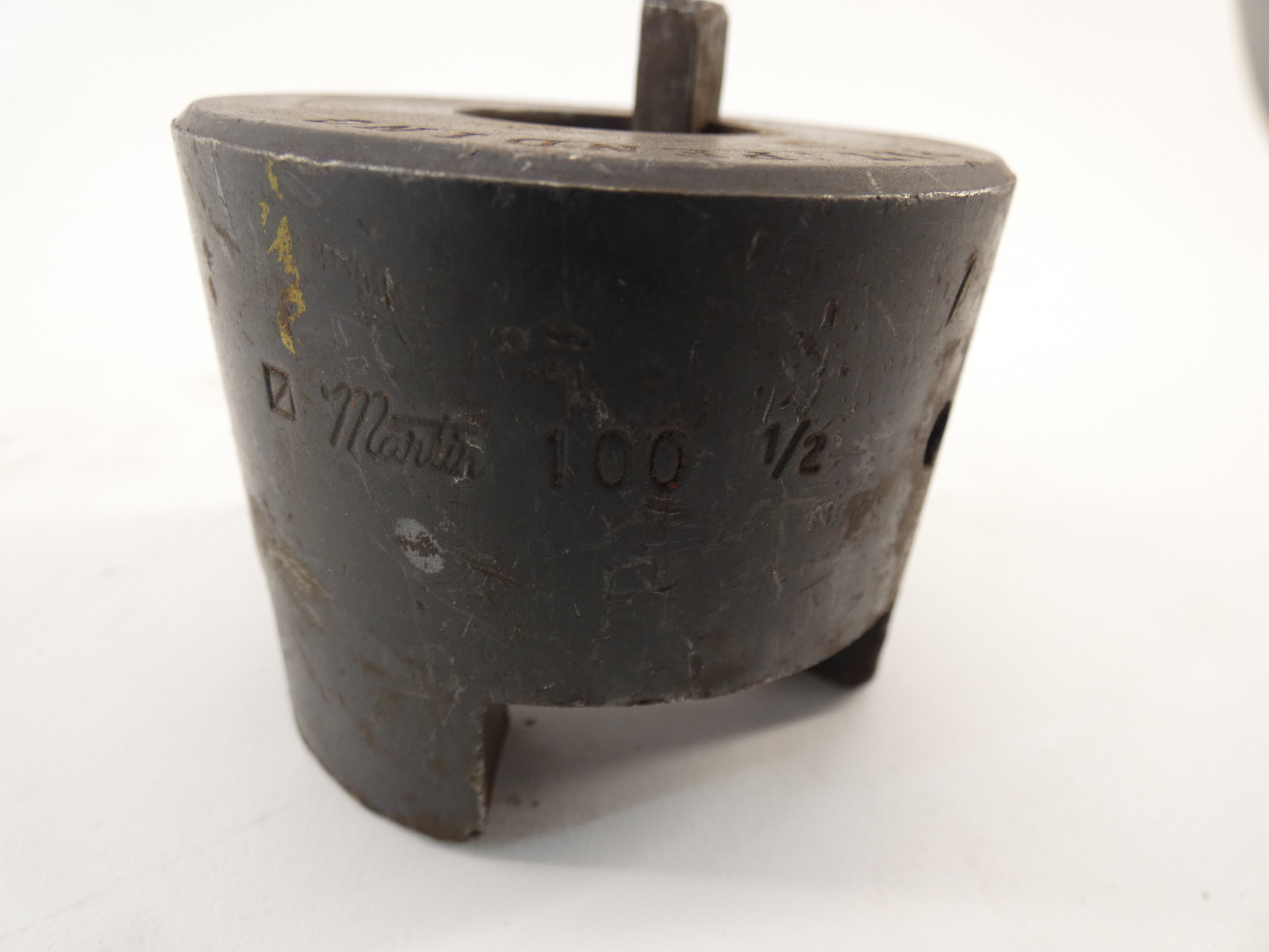 Martin 100-1/2 Jaw Coupling Hub 1″ Bore – GPM Surplus
